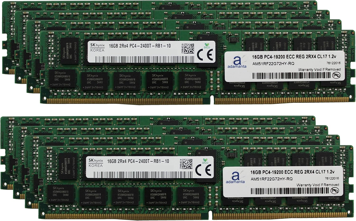 Adamanta 128GB (8x16GB) Server Memory Upgrade Compatible for Cisco UCS ...