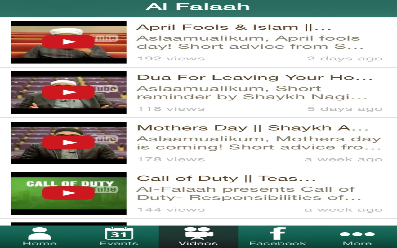 Al Falaah - App on Amazon Appstore