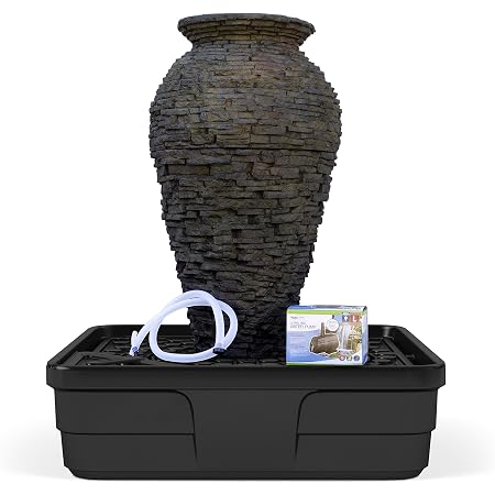 Amazon.com : Aquascape 78290 Medium Stacked Sphere Water Fountain ...