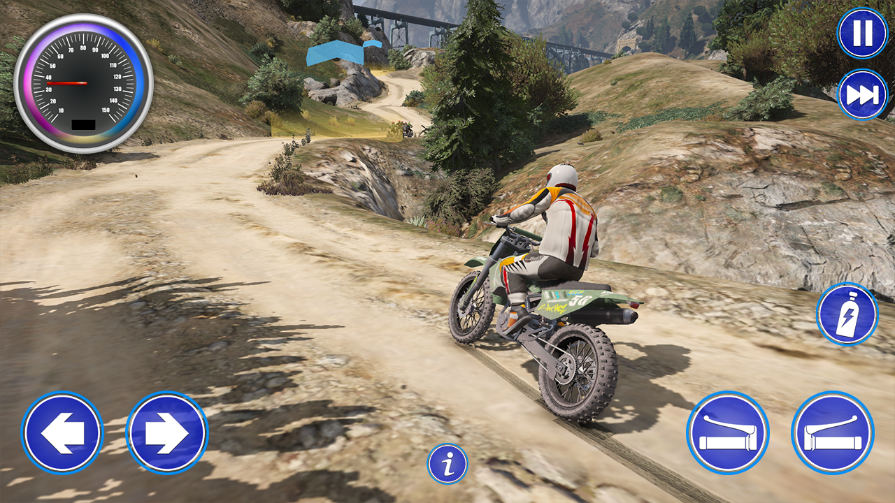 Open World Motorcycle Racing Simulator City High Speed Bike Race Master ...