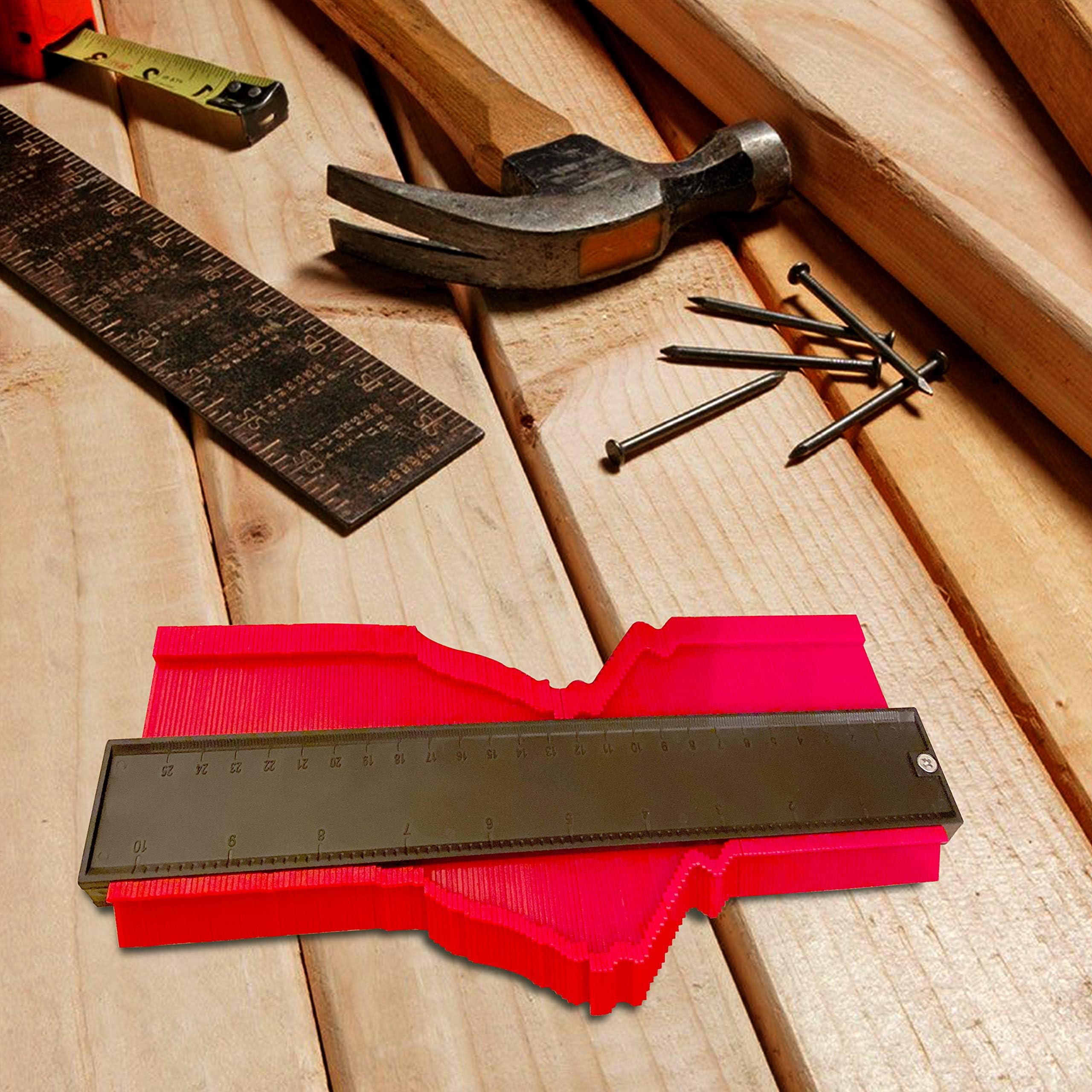 VEITORLD Extendable Magnetic Flashlight, Telescoping Magnet Pickup Tool ...