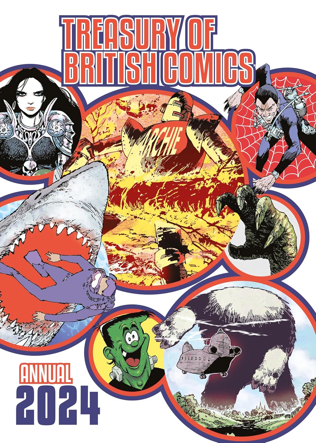 Treasury Of British Comics Annual 2024 (English Edition) eBook : Furman ...