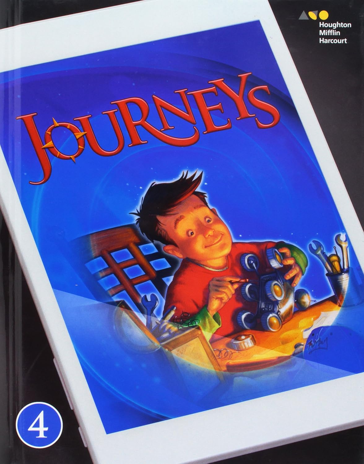 Student Edition Grade 4 2017 (Journeys): Houghton Mifflin Harcourt ...