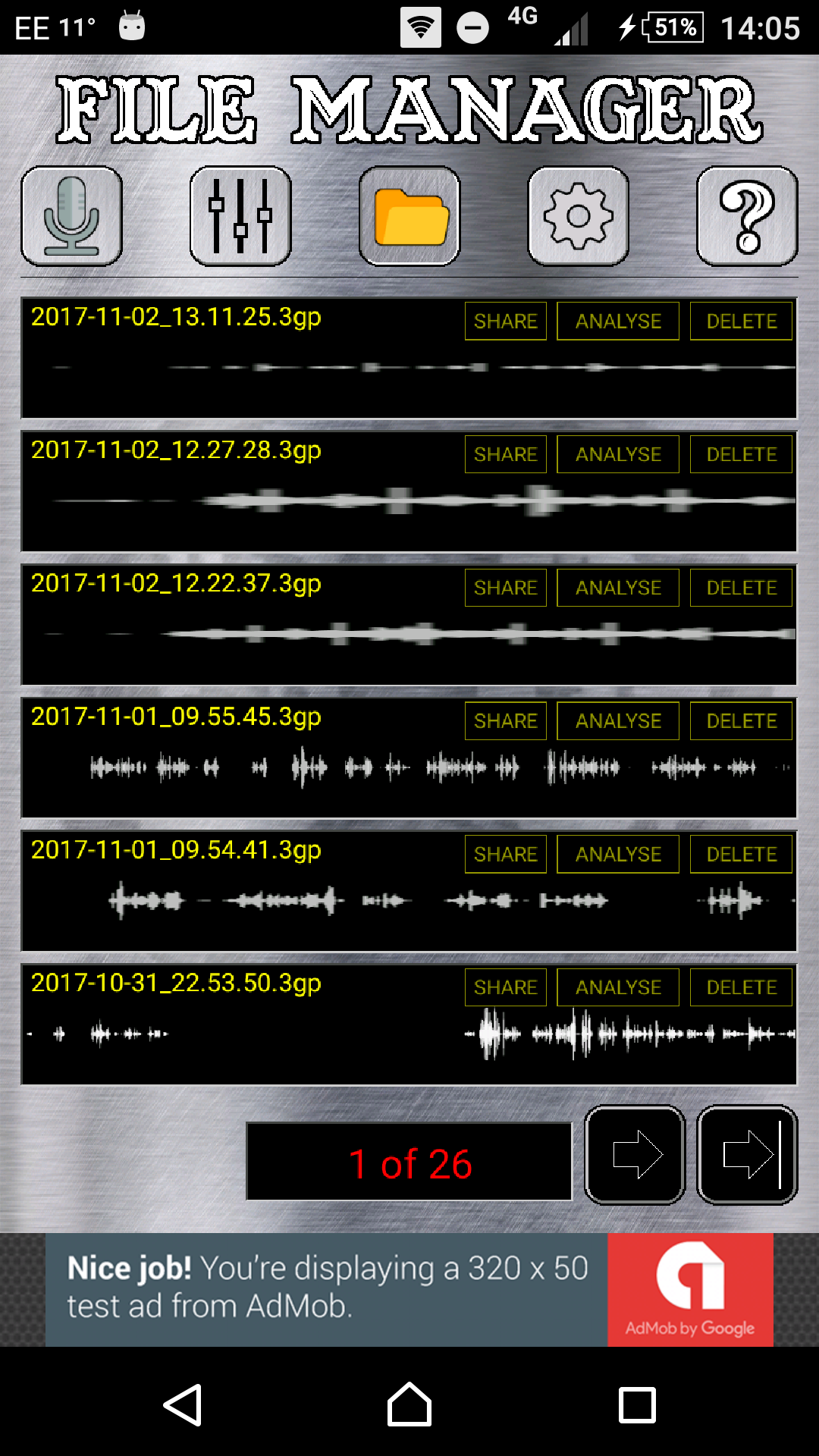 EVP Recorder - Spotted: Ghosts - App on Amazon Appstore