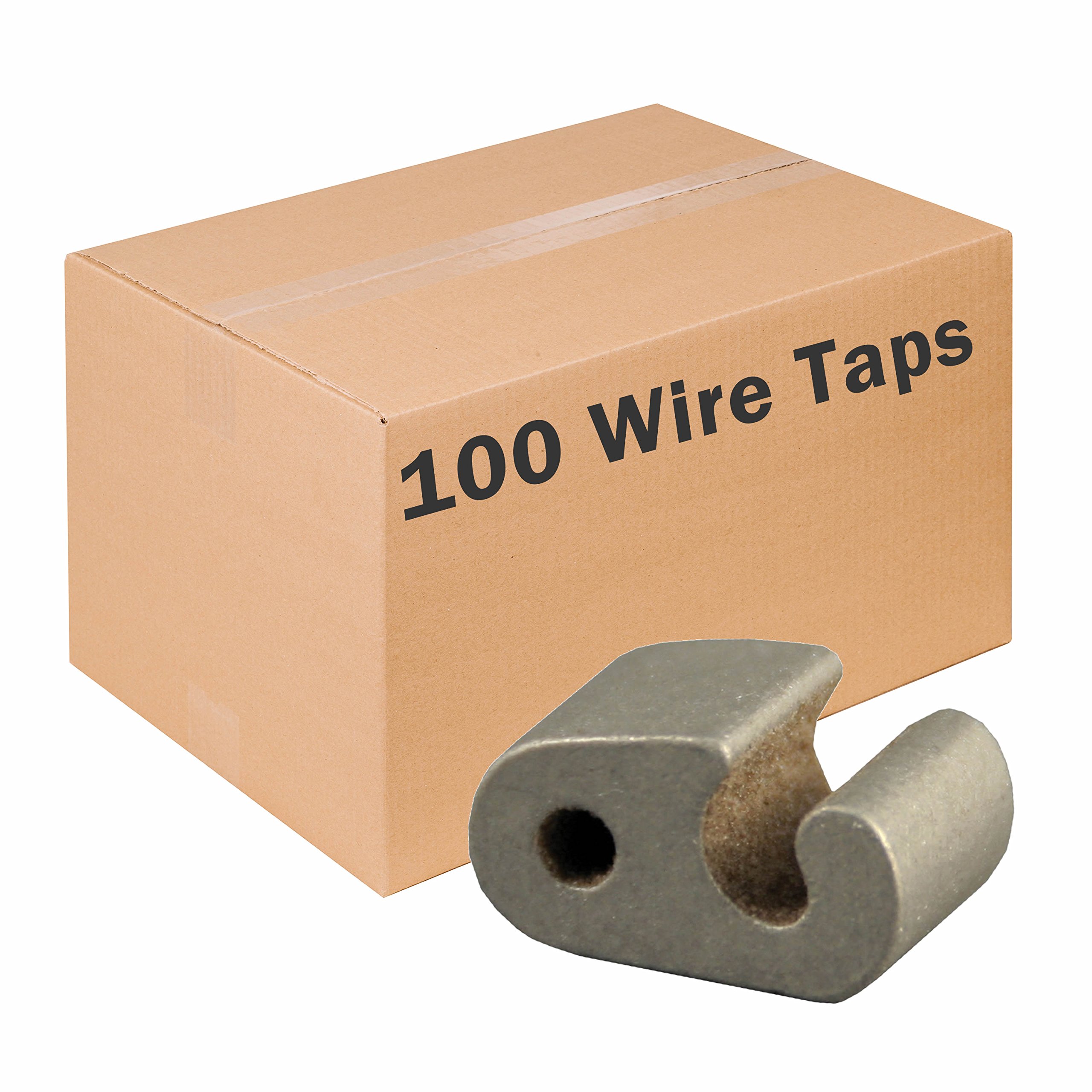 Amazon.com : Zareba Systems HTWT HT Wire Tap, 10 Pack : Patio, Lawn ...