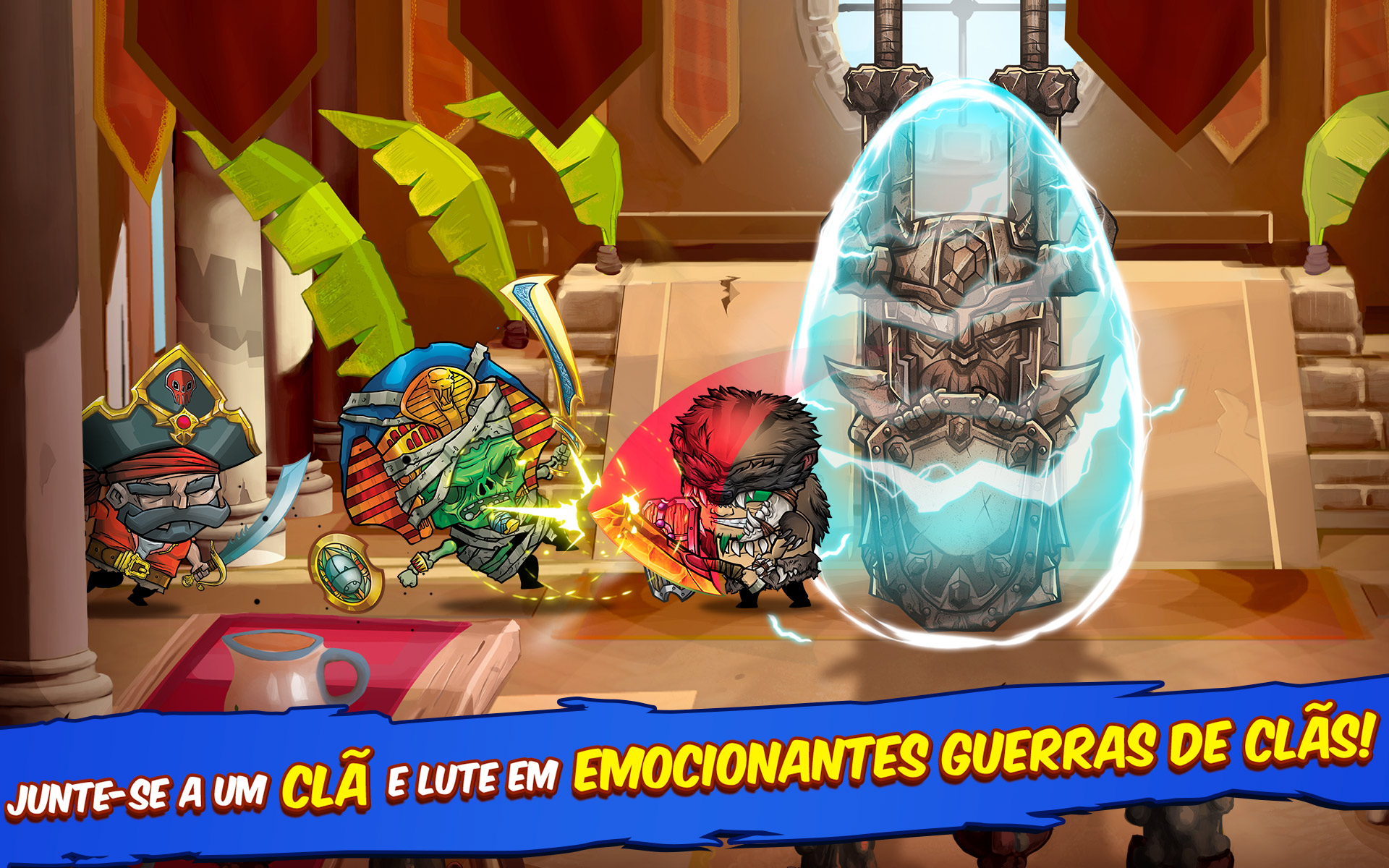 Tiny Gladiators - Aplicativo na Amazon Appstore
