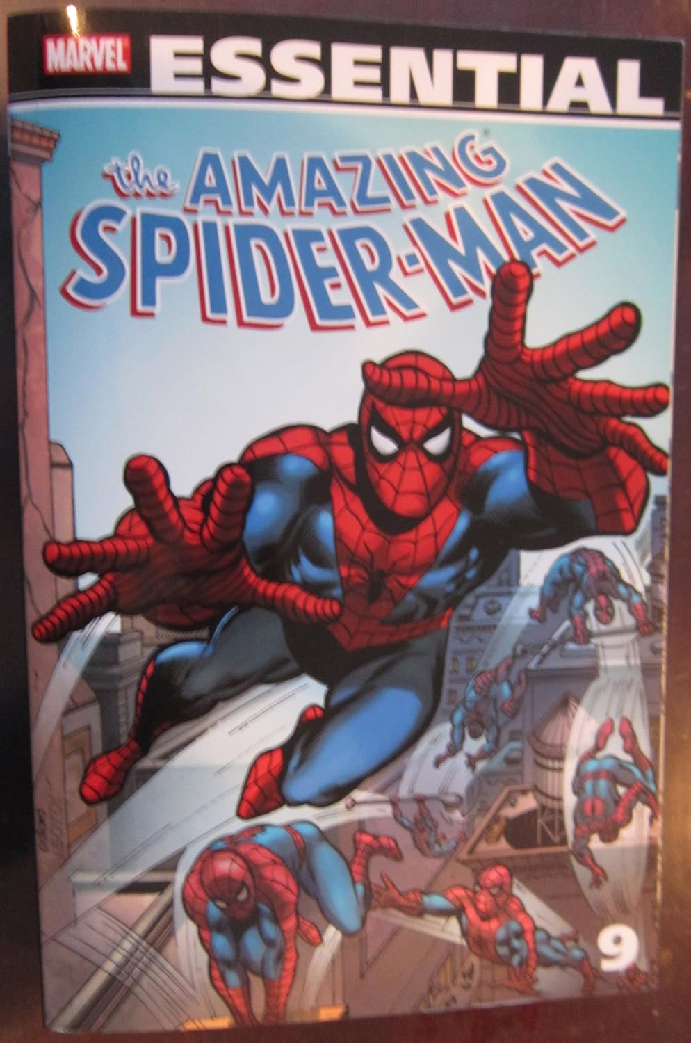 Amazon.com: Essential Spider-Man, Vol. 9 (Marvel Essentials ...