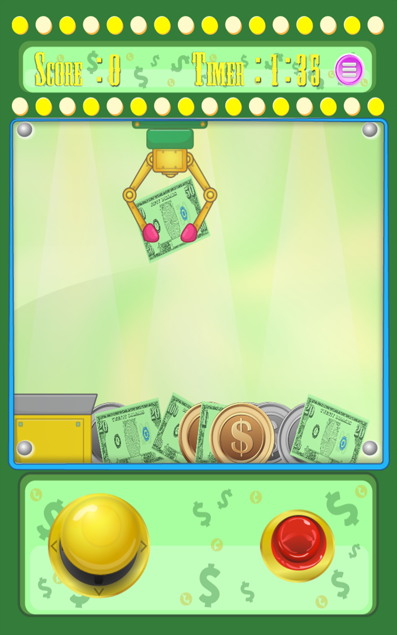 Make it Rain Money - Money Claw - App on Amazon Appstore