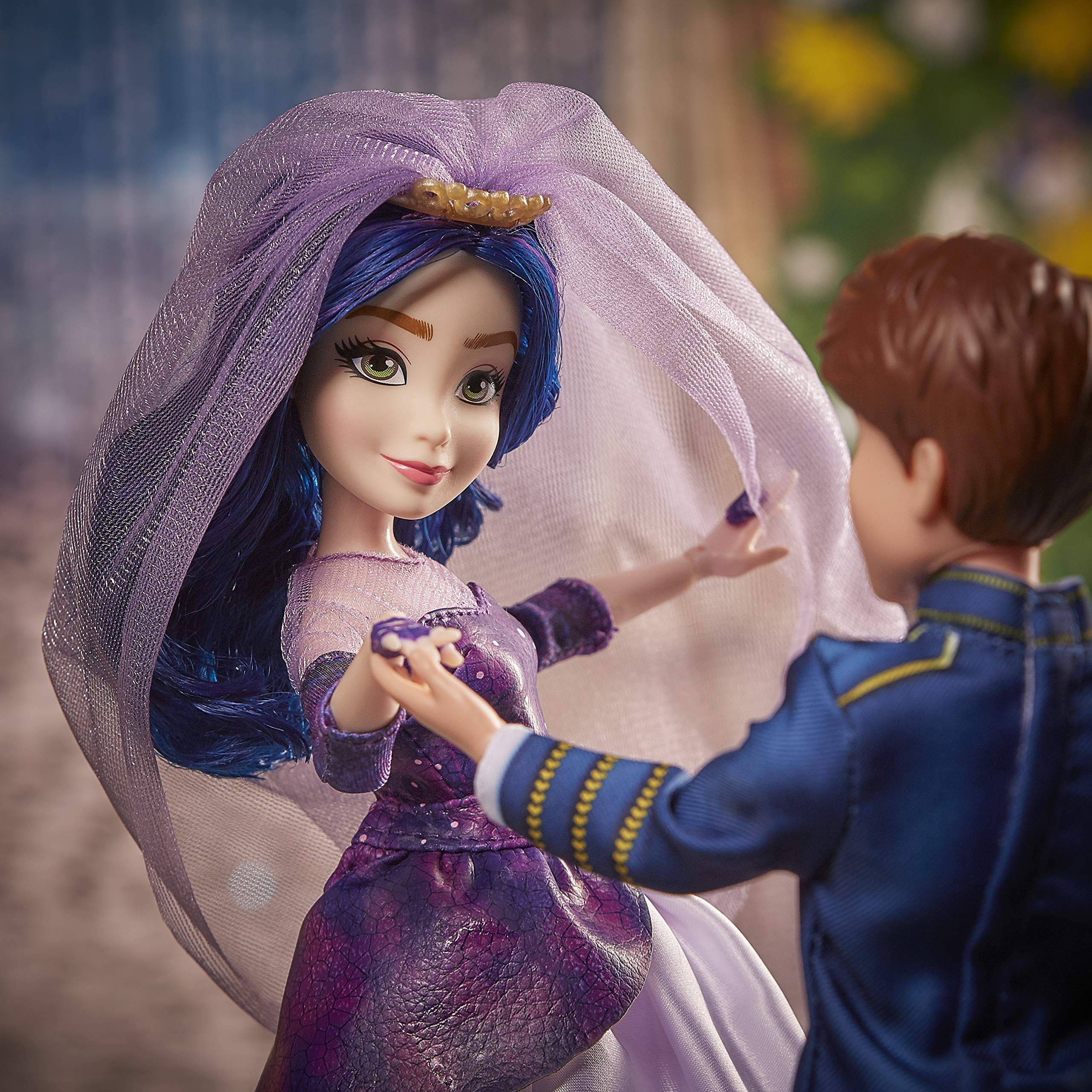 Disney Descendants Mal and Ben Dolls, Inspired by Disney The Royal ...
