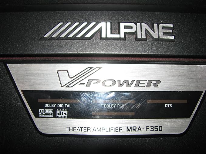 Amazon.com: Alpine MRA-F350 5-channel car amplifier : Electronics