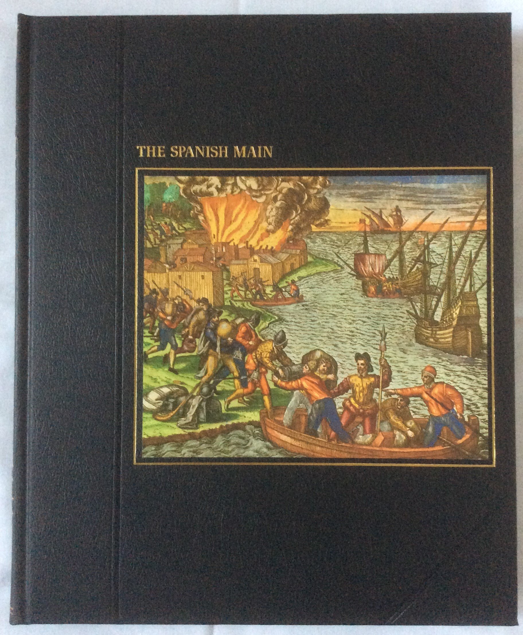 The Spanish Main (The Seafarers): Peter Wood: 9780809427215: Amazon.com ...