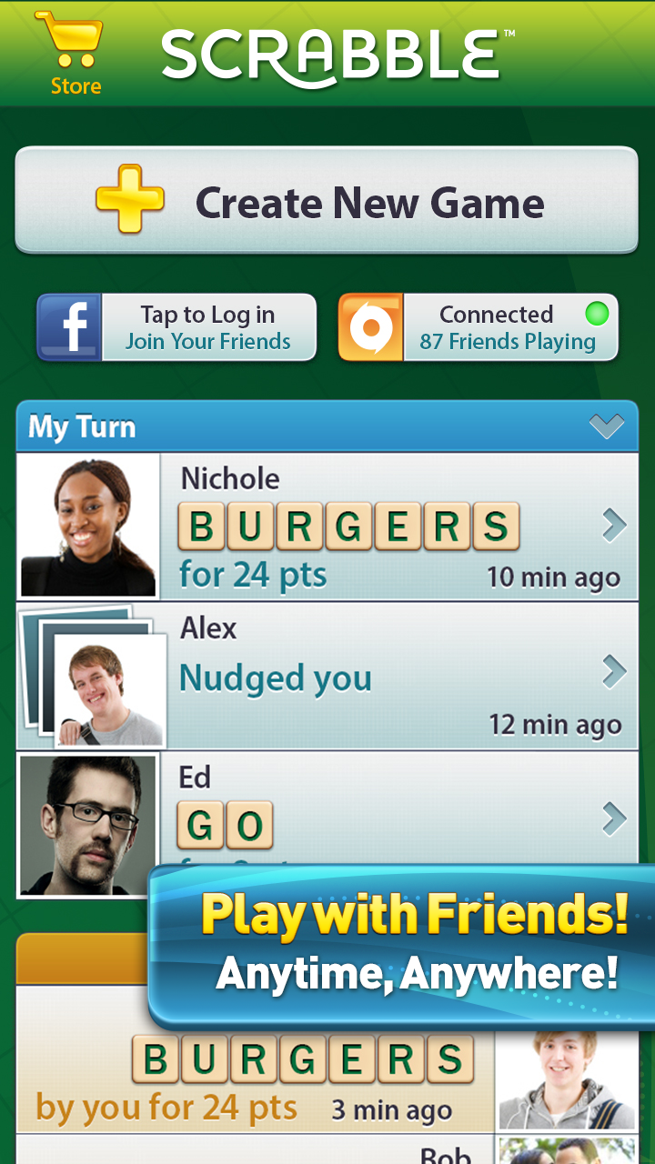 SCRABBLE - App on the Amazon Appstore