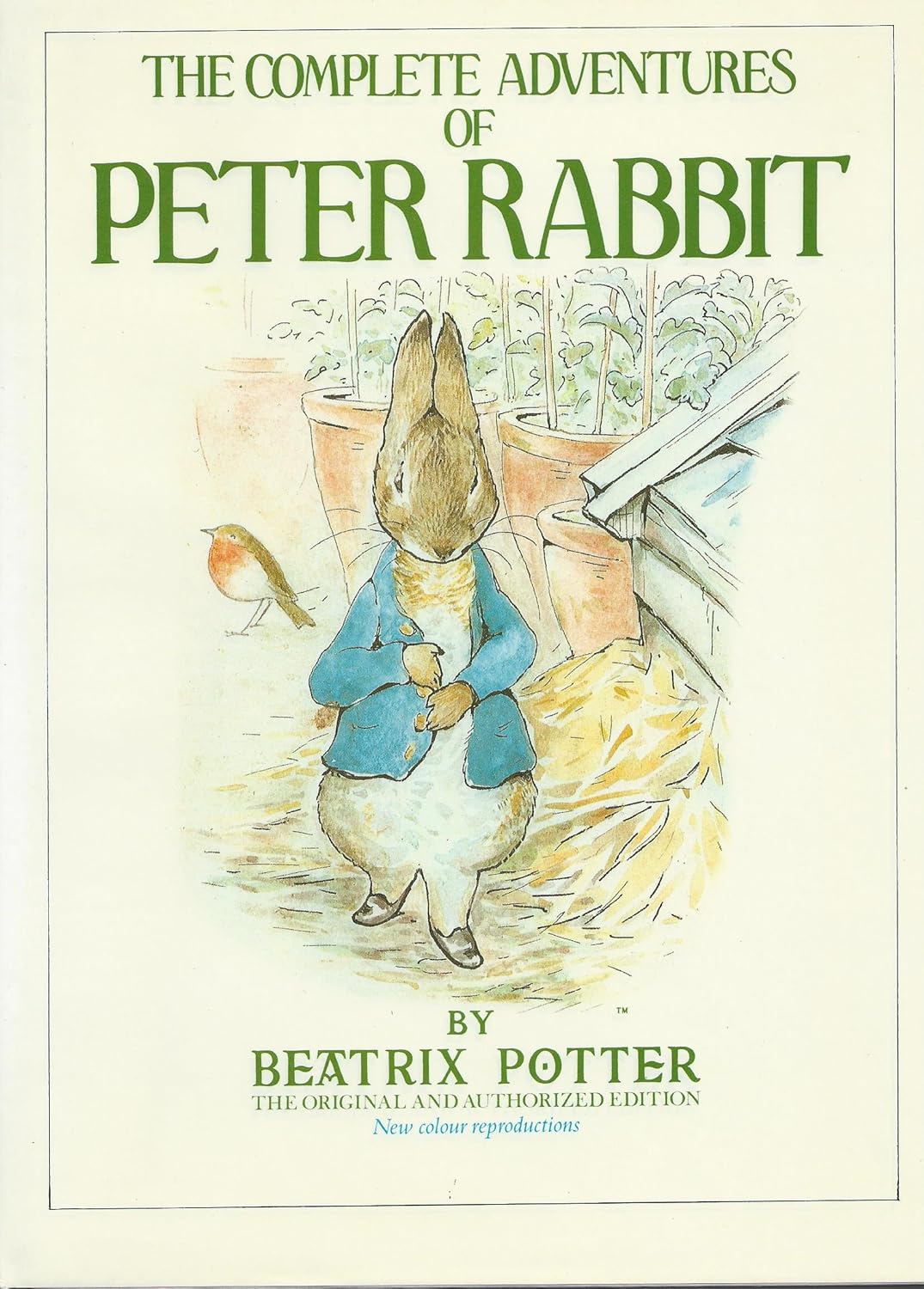 The Complete Adventures of Peter Rabbit: Potter, Beatrix: 9780723229513 ...