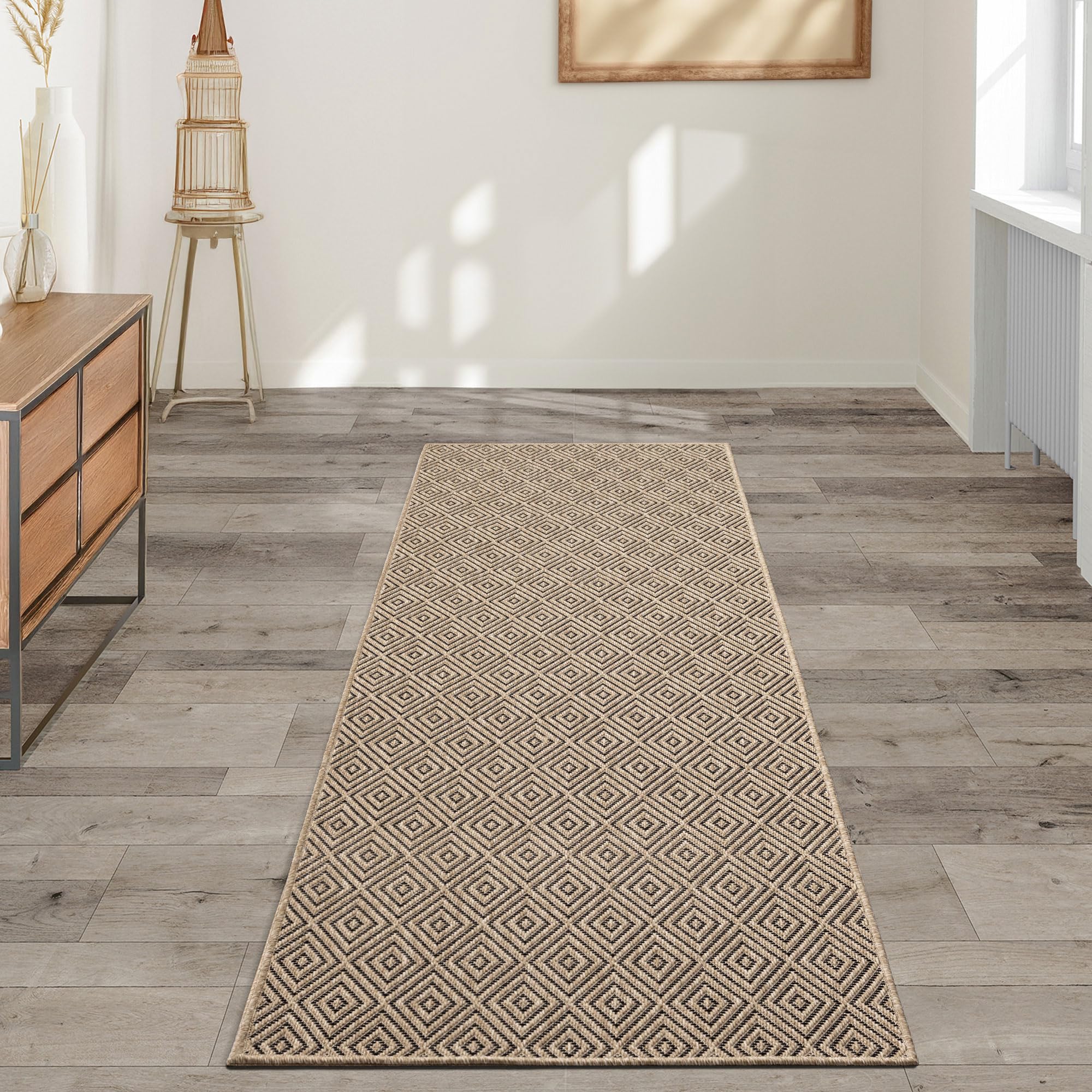 Indoor Outdoor Carpet That Looks Like Wood Retro Wood Grain Print