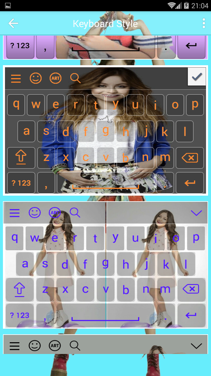 Soy Luna Keyboard Theme - App on Amazon Appstore