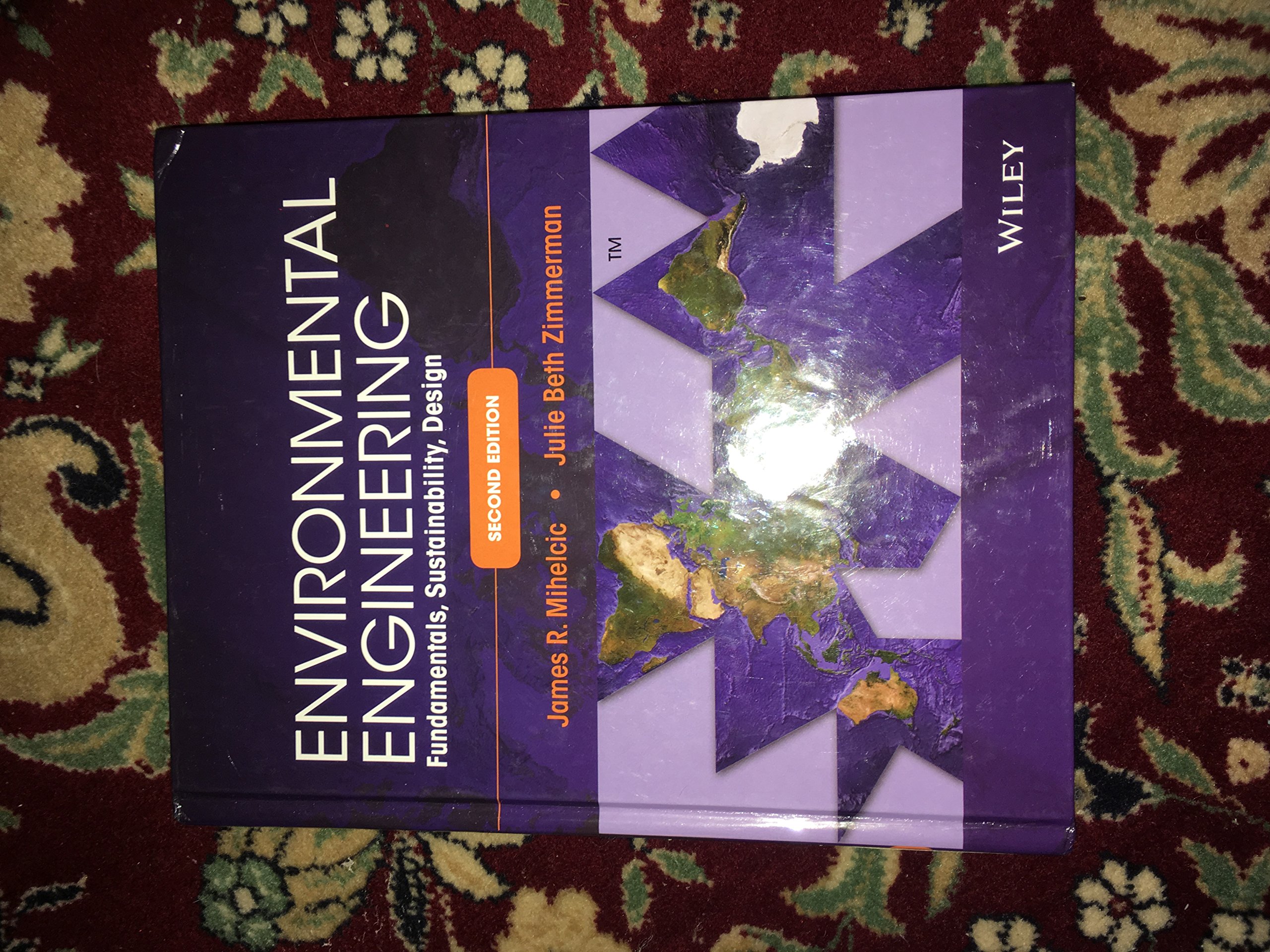 Environmental Engineering: Fundamentals, Sustainability, Design: Amazon ...