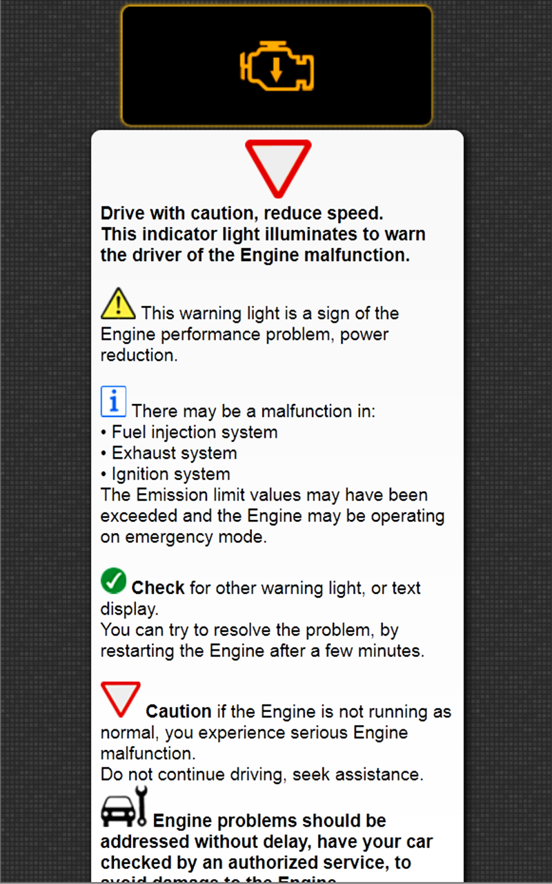 Car Warning Lights Guide Solve Your Car Problems with Roadside ...