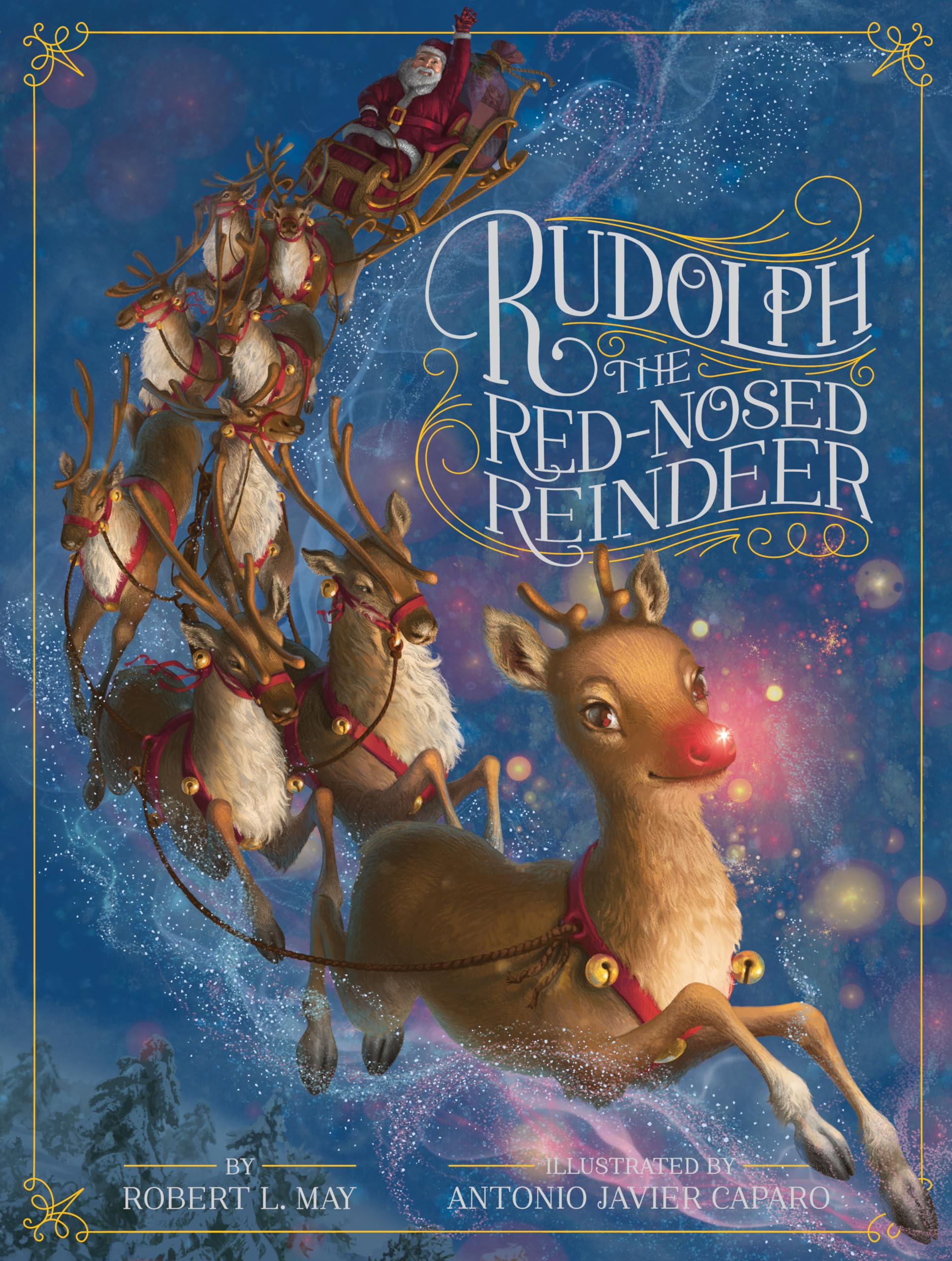 Amazon.com: Rudolph the Red-Nosed Reindeer: 9781442474956: May, Robert ...