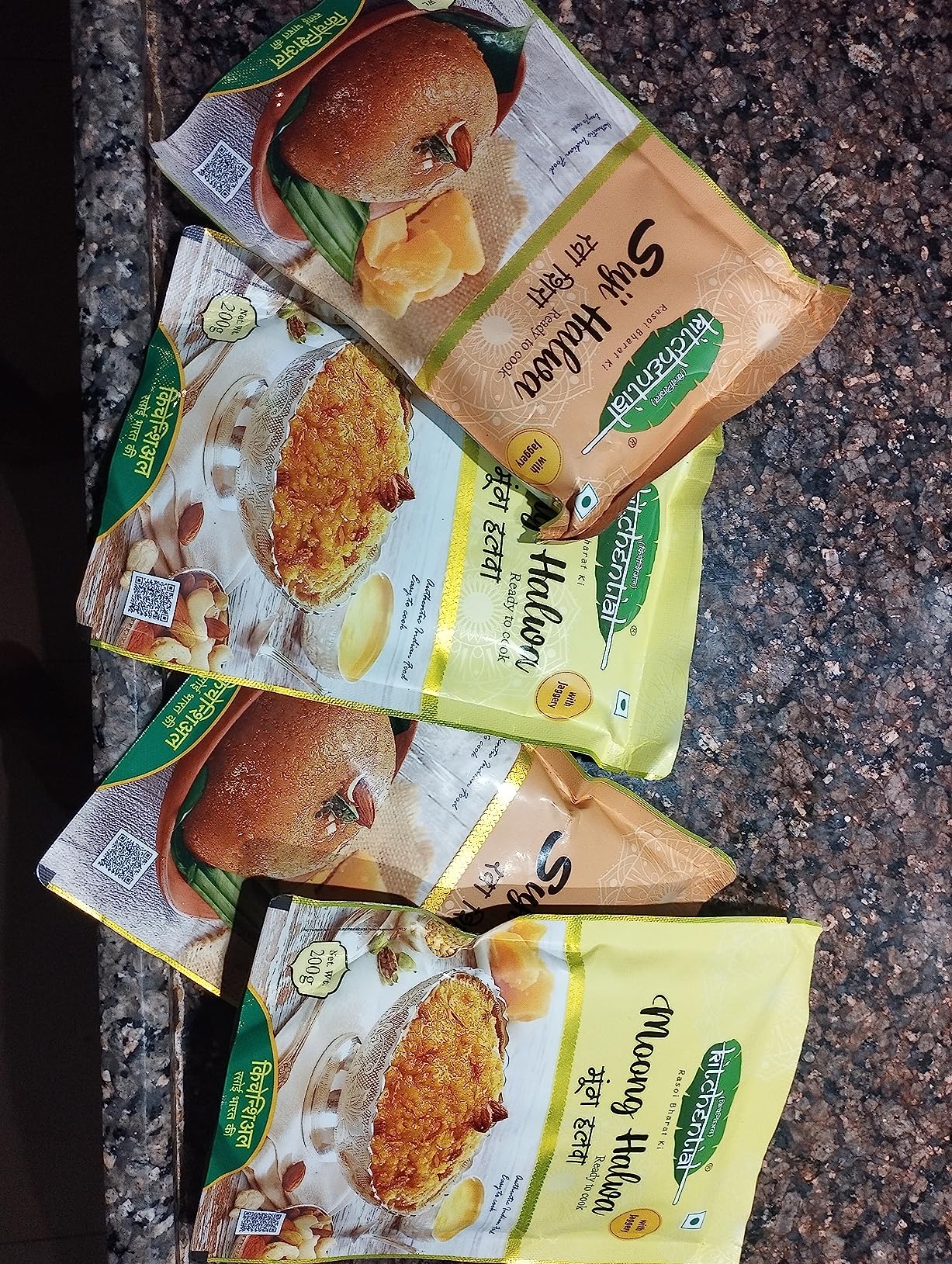 Kitchential Suji Halwa with Jaggery,Instant, Ready to Cook,Mix 200gm ...