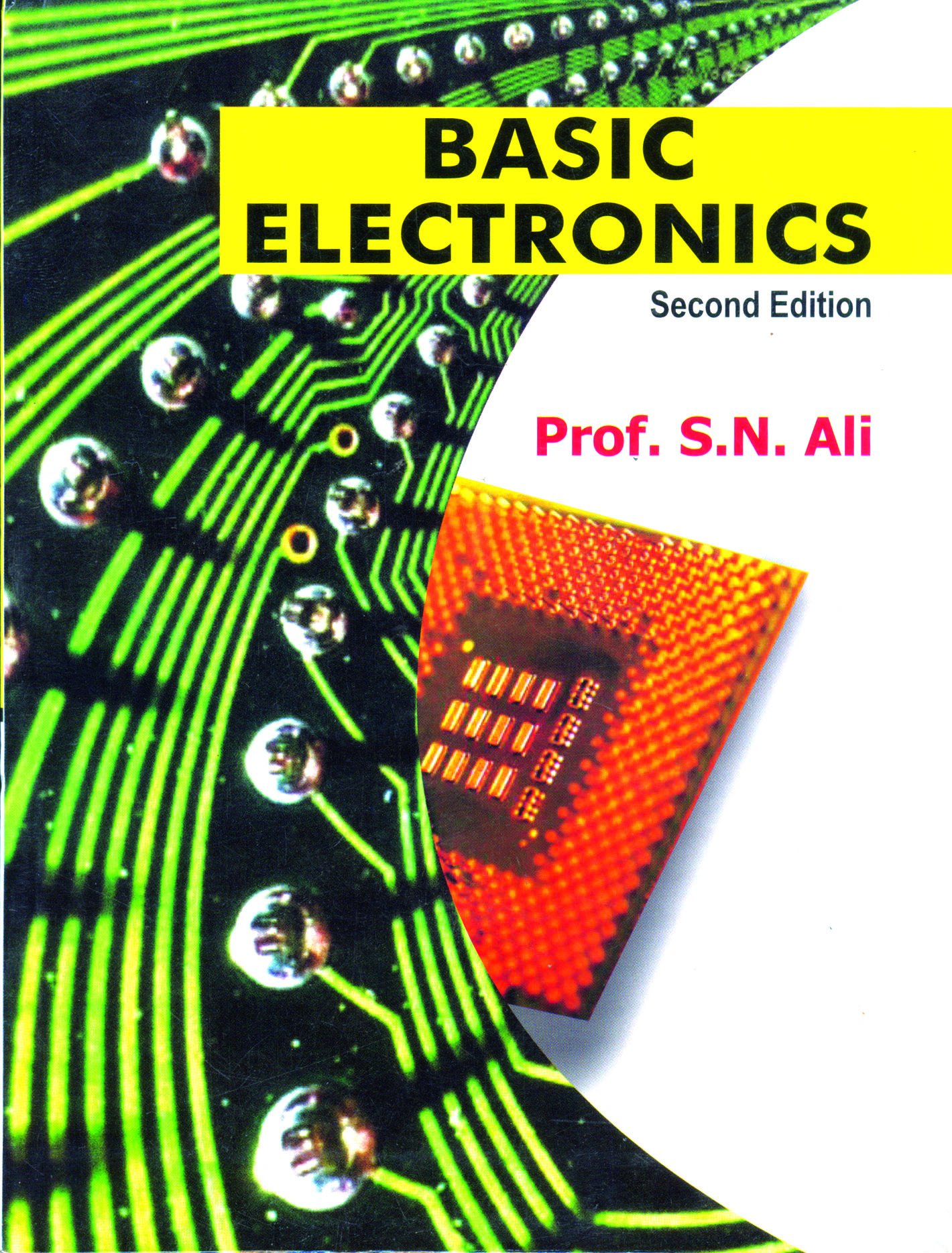 Basic Electronics, 2/E : Prof. S.N. Ali: Amazon.in: Books