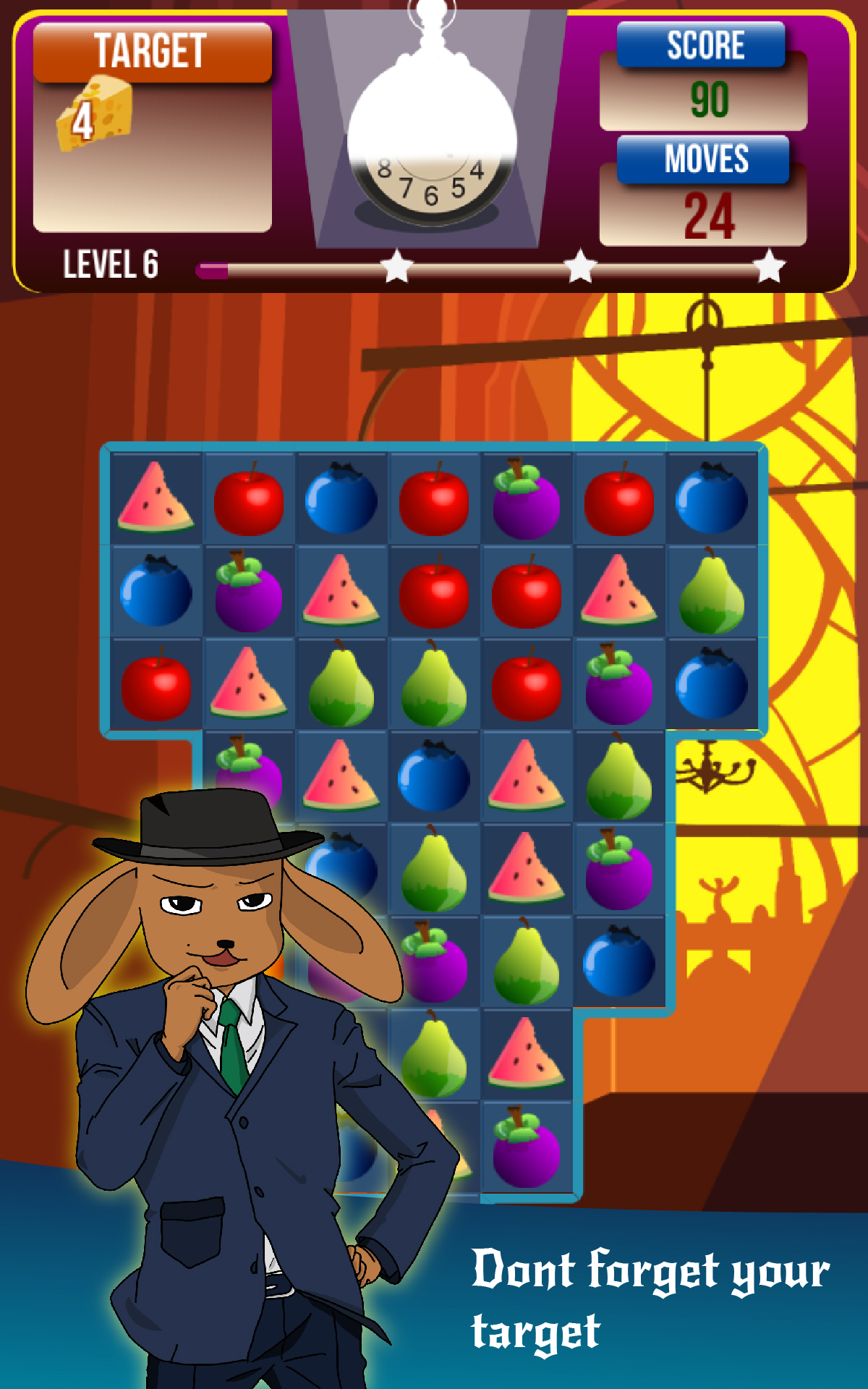 Fruit Crush - Detective Arthur - App on Amazon Appstore