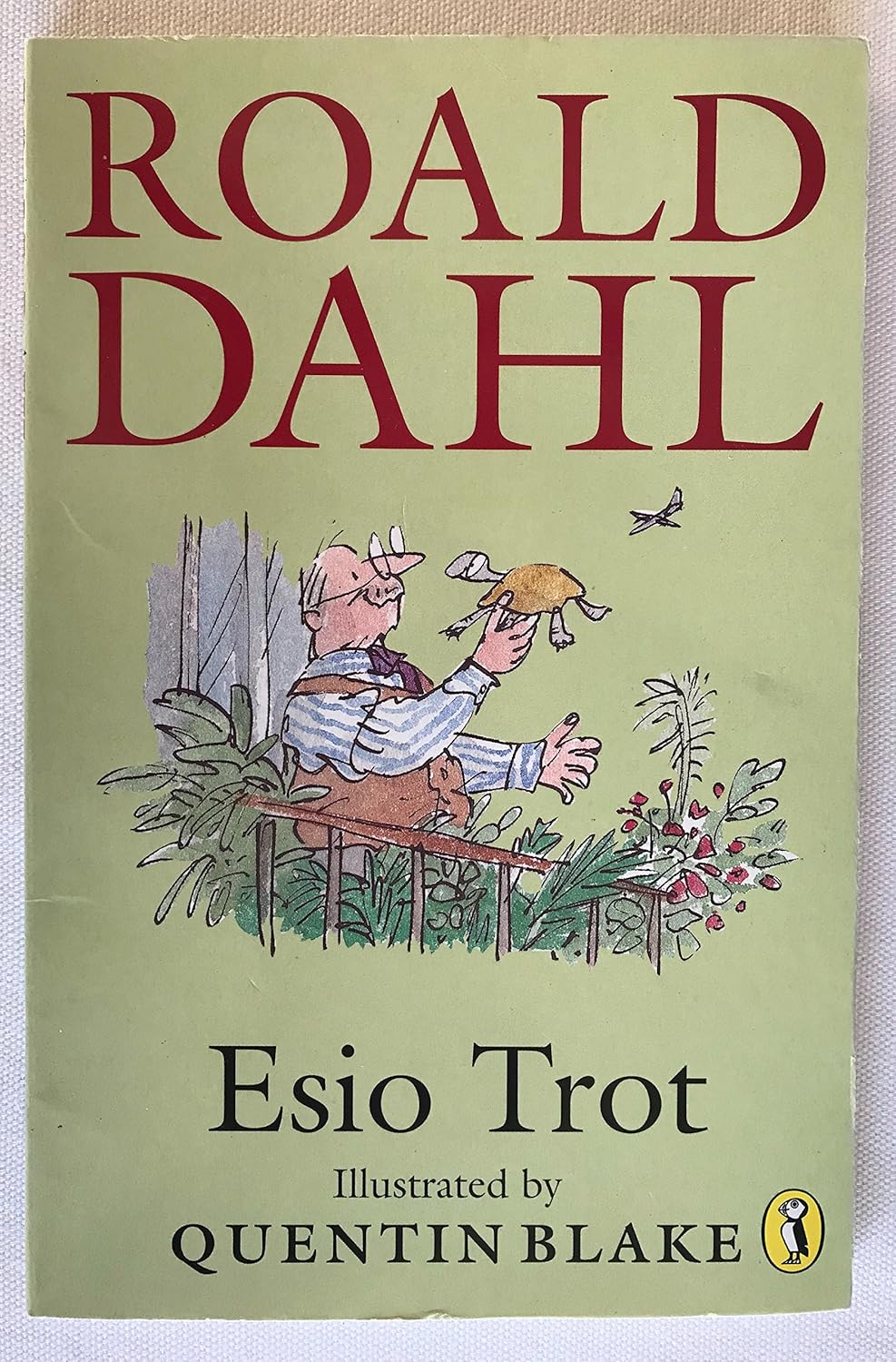 Esio Trot: Roald Dahl, Quentin Blake: 9780140347289: Amazon.com: Books