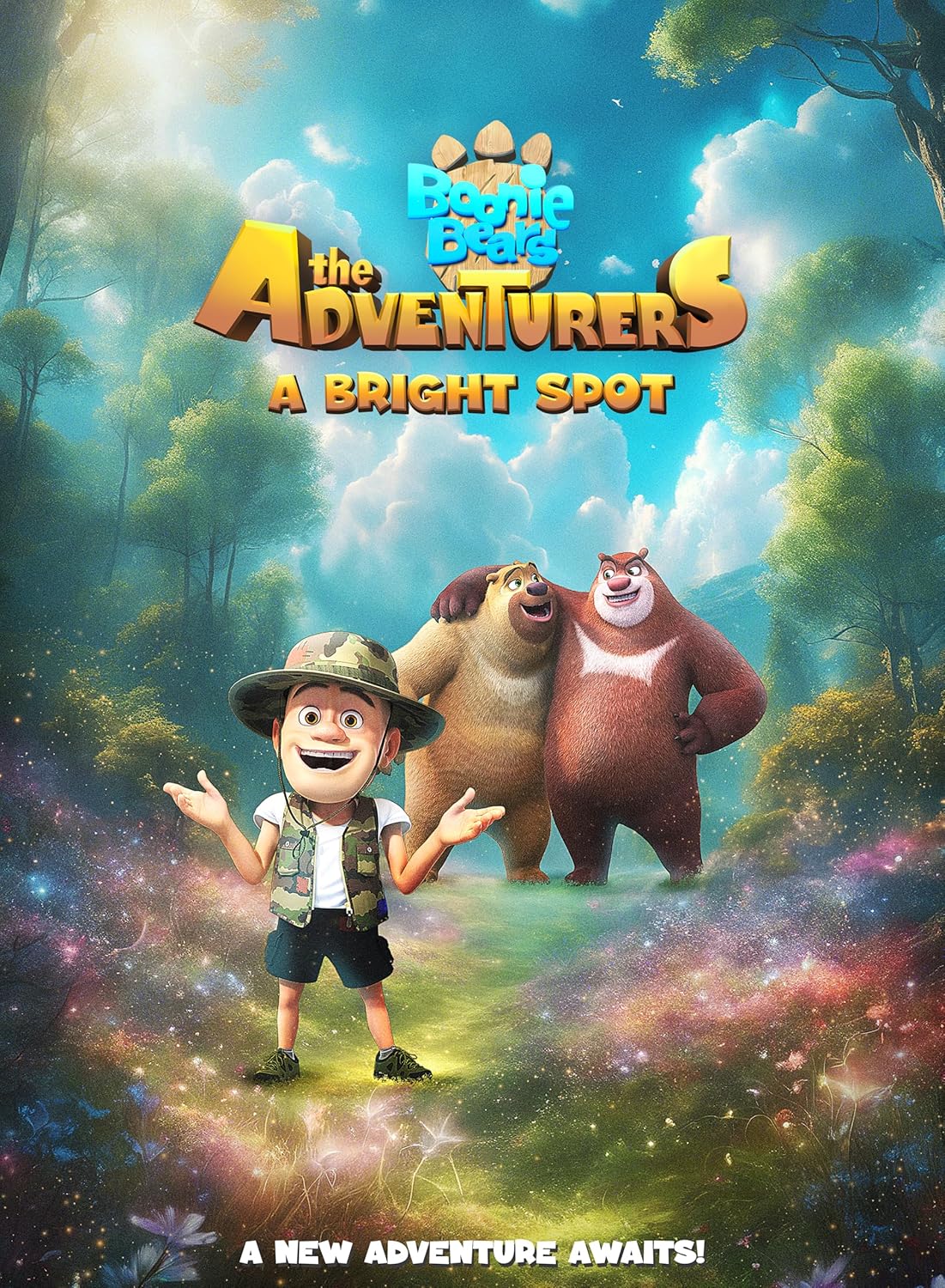 Amazon.com: Boonie Bears The Adventurers A Bright Spot [DVD] : Leon ...