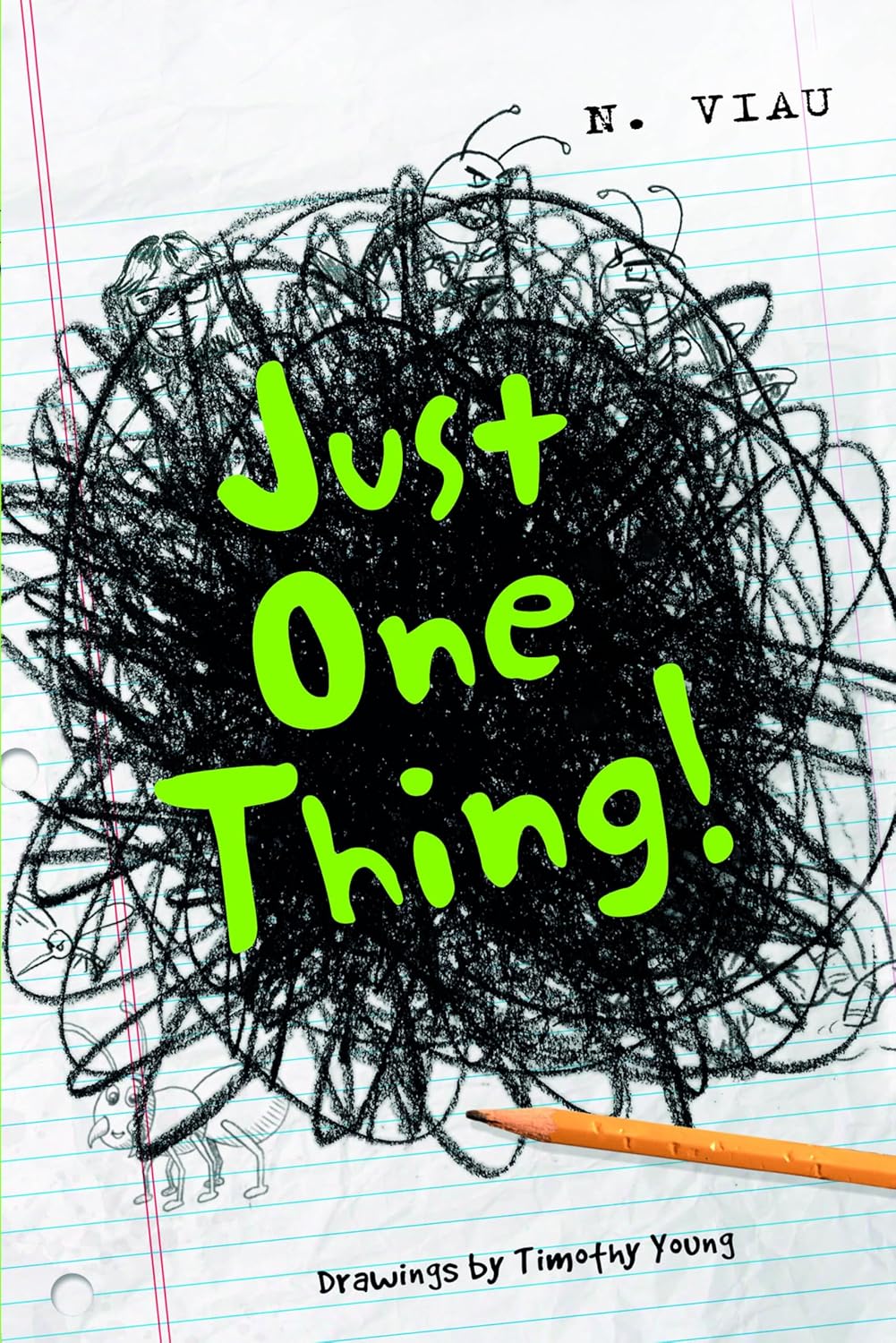 Amazon.com: Just One Thing!: 9780764351624: Viau, Nancy, Young, Timothy ...