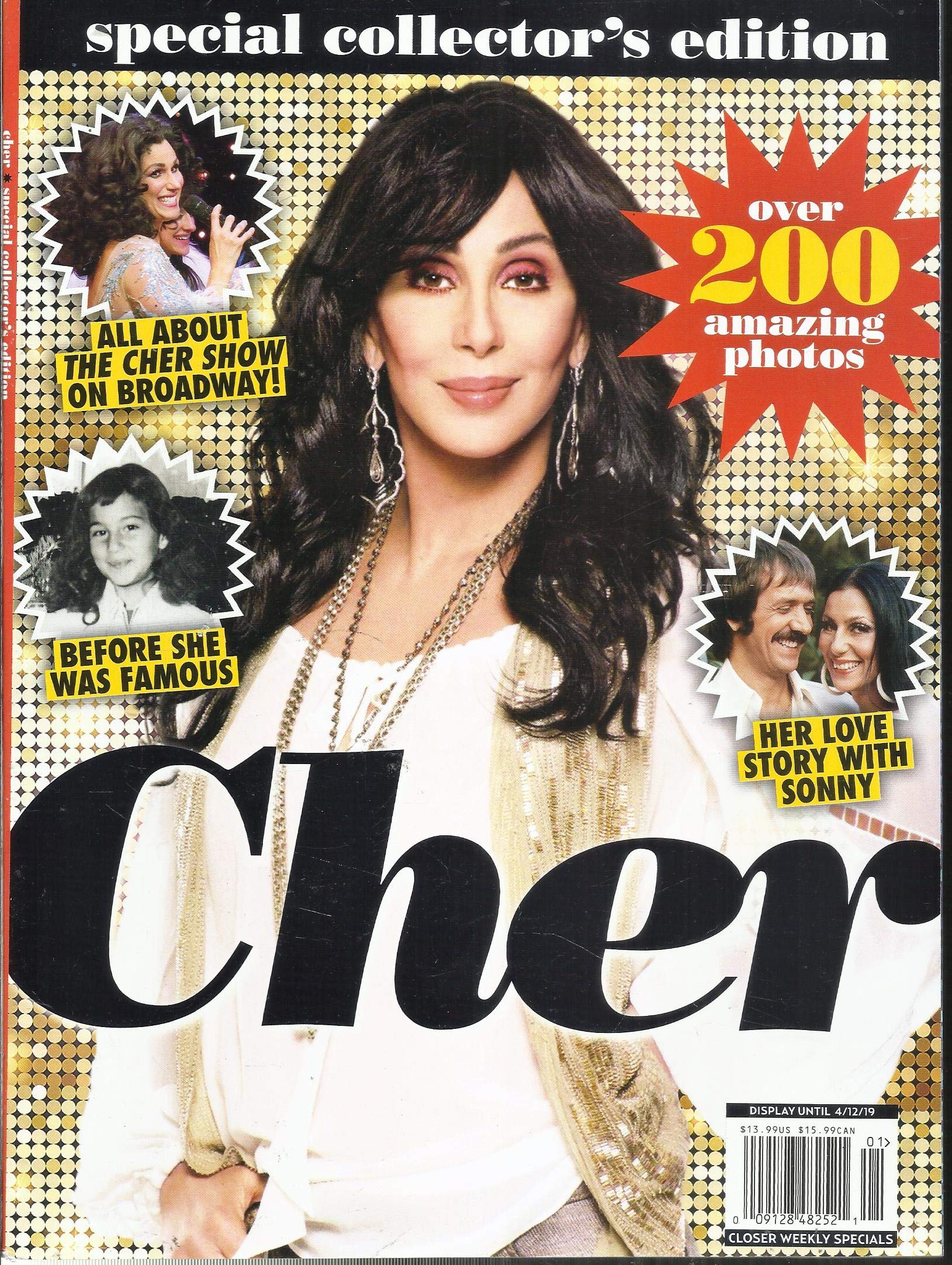 Amazon.com: CHER MAGAZINE, SPECIAL COLLECTOR'S EDITION, 2019 OVER 200 ...