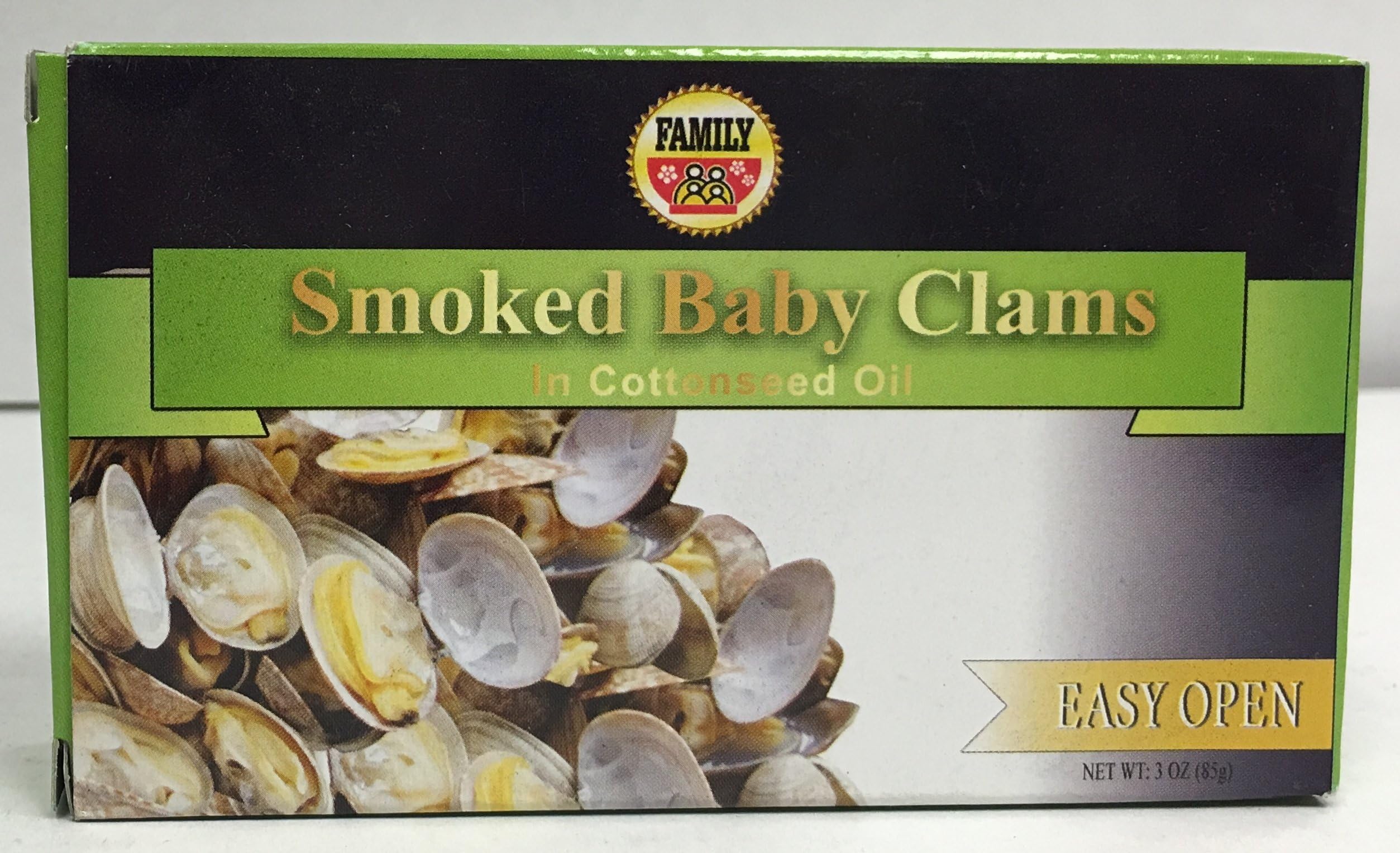 Amazon.com : Reese Smoked Baby Clams, 3.66 oz (Pack of 5) : Grocery ...