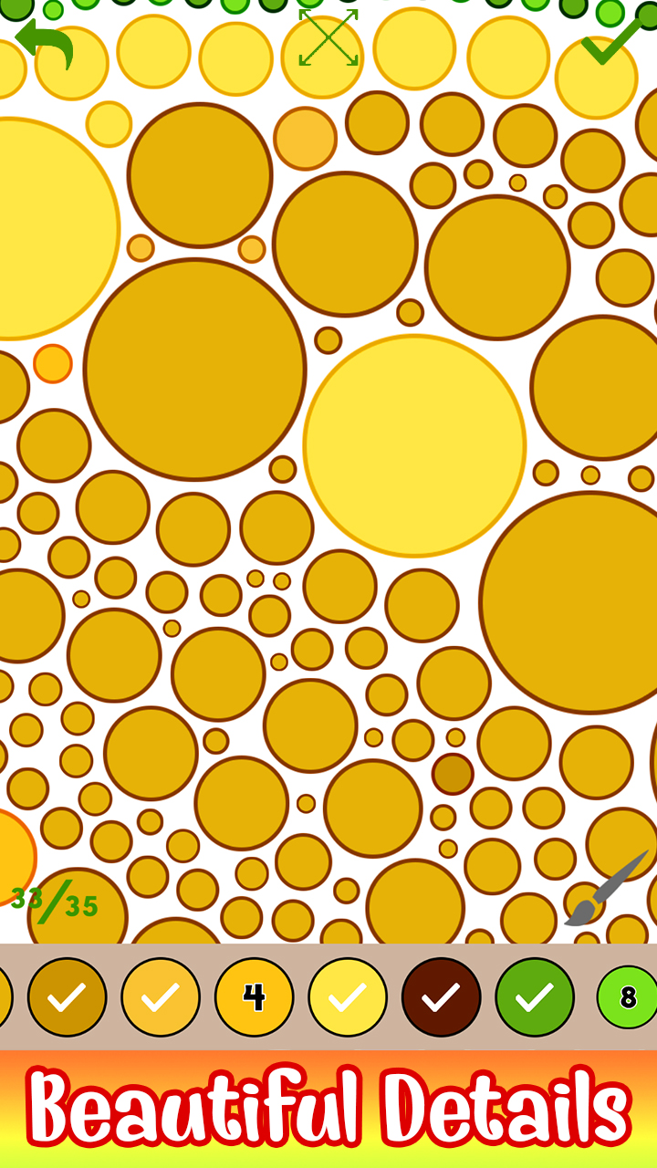 Dot Art Color By Number - Circle Art Adult Coloring - App on Amazon ...