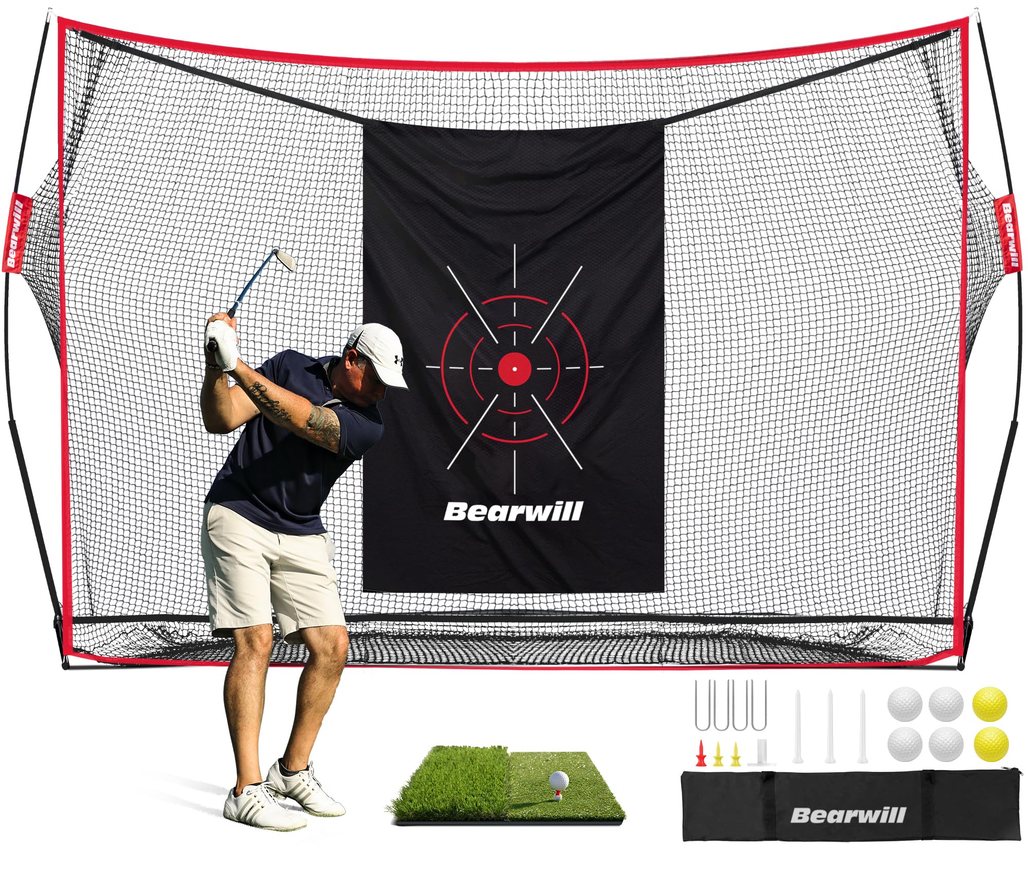7 Best Outdoor Golf Net | Snag-Free Swing Zone