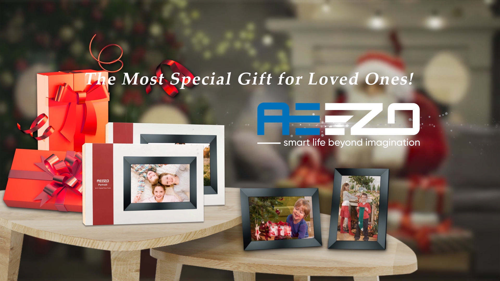 Watch AEEZO 9" Digital Picture Frame on Amazon Live