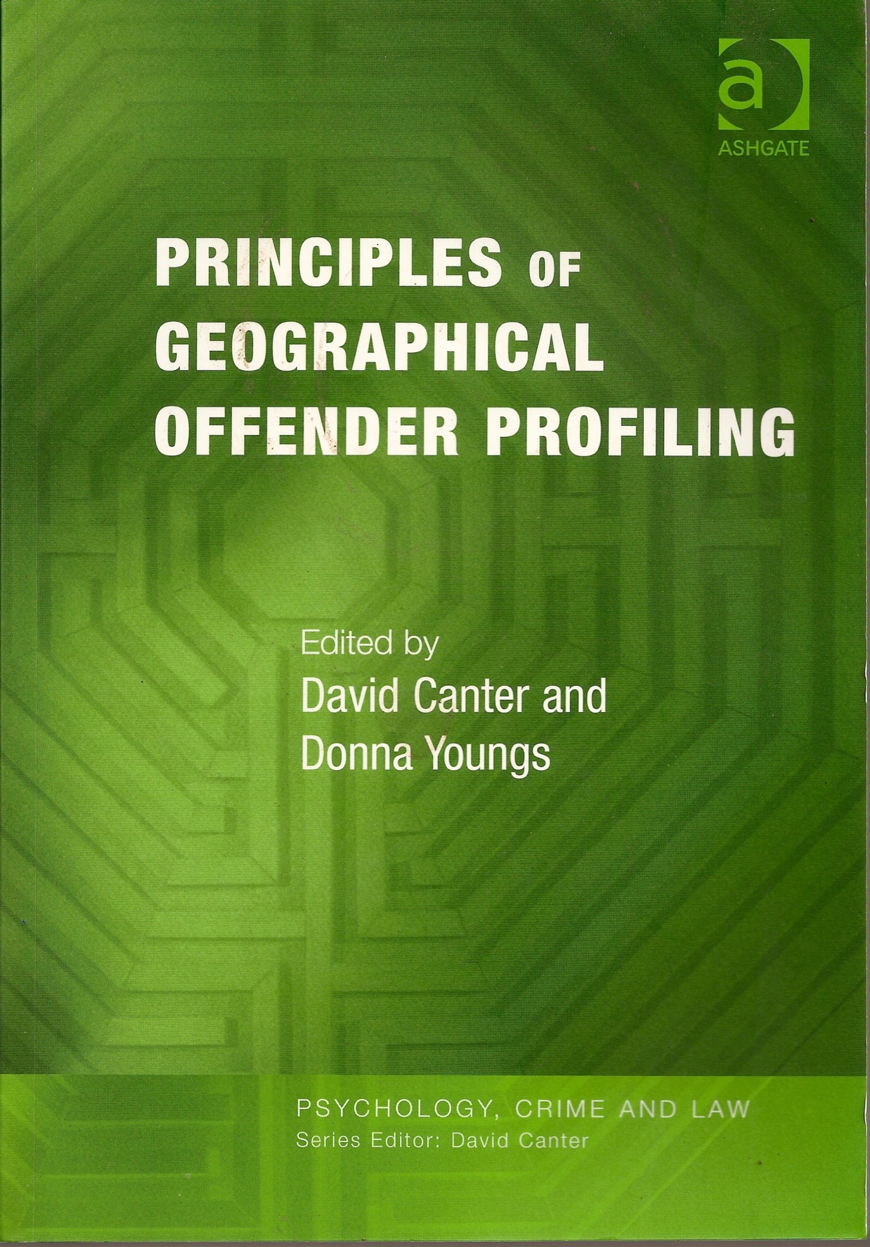 Amazon | Principles of Geographical Offender Profiling (Psychology ...