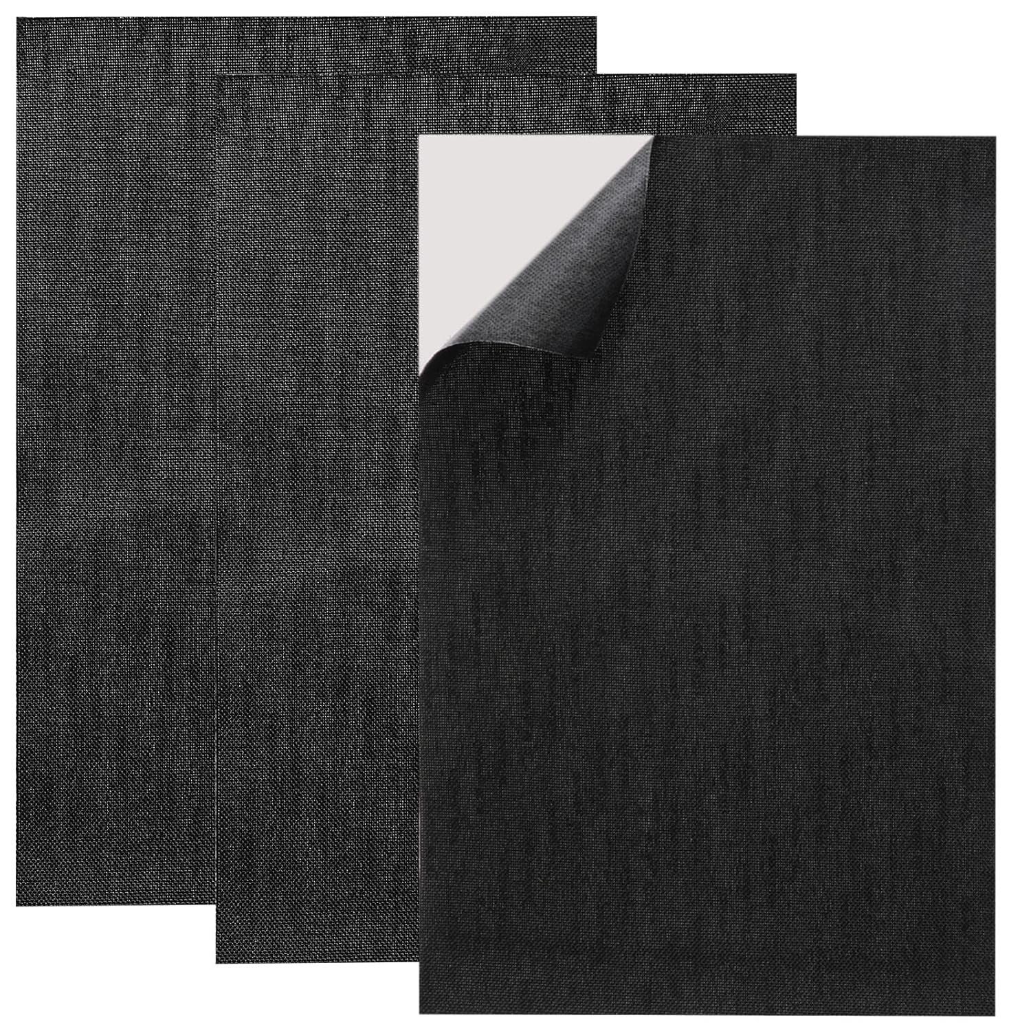 3Pcs Canvas Repair Patch, 8×12 Inch Canvas Repair Tape, Waterproof Self ...