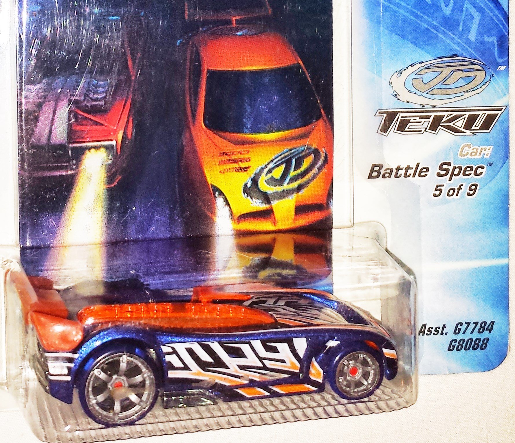 Hot Wheels Battle Spec
