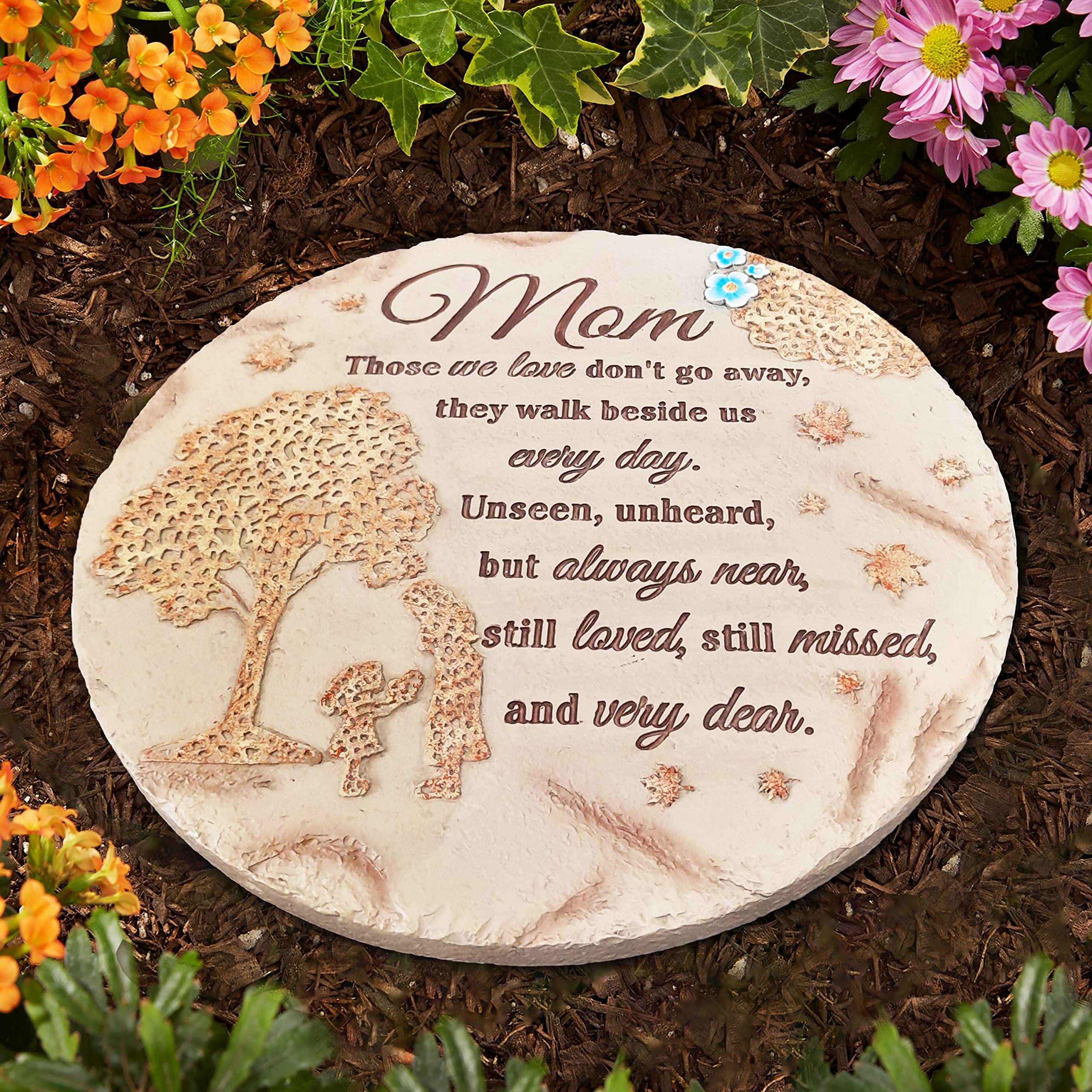 For Mom Memorial Stepping Stones