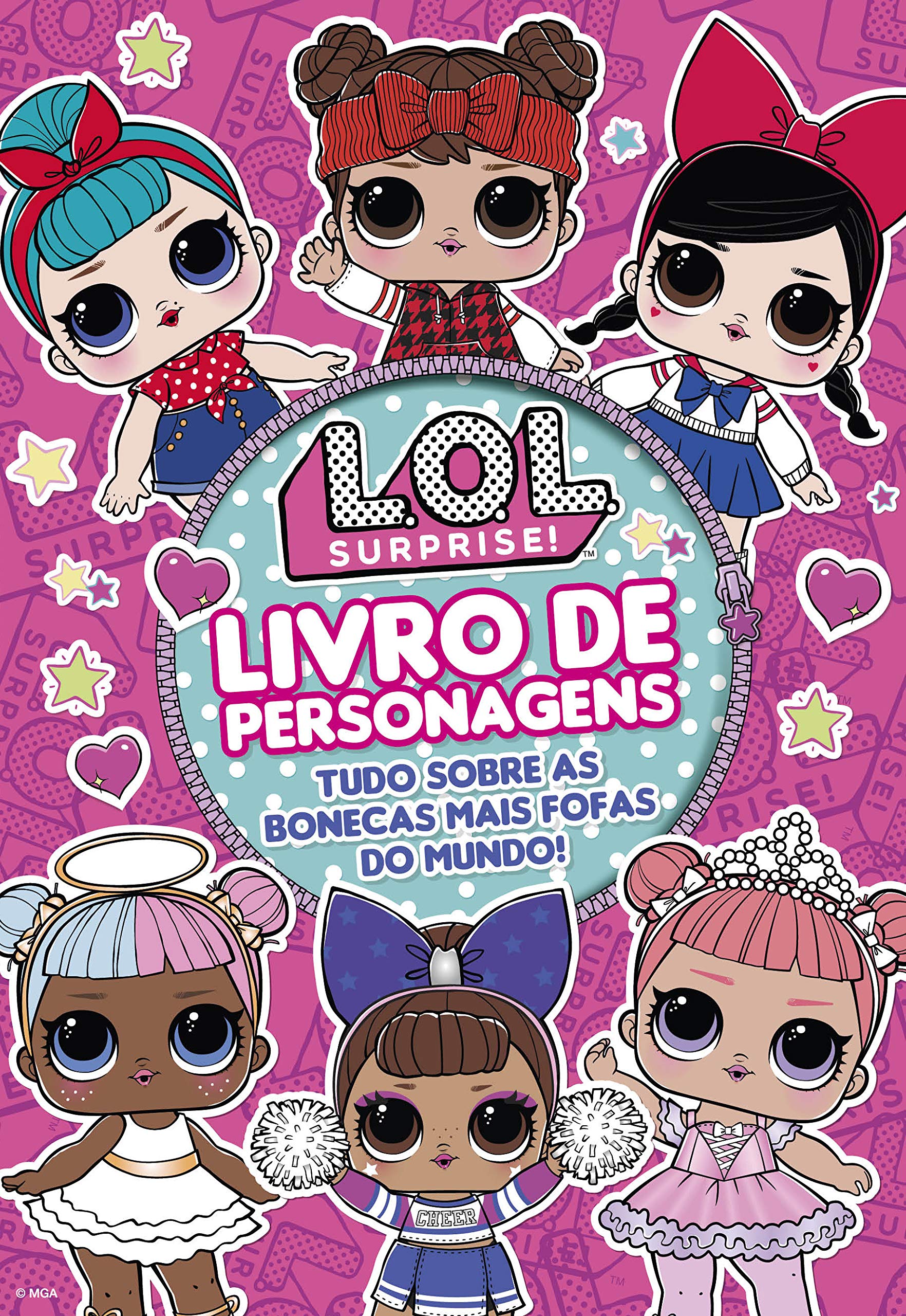 Amazon.com: Lol Surprise! Livro De Personagens Edição 1: 9788543229799 ...