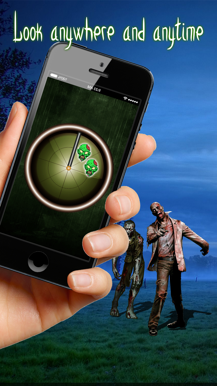 Halloween Radar Zombie - App on Amazon Appstore