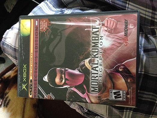 Amazon.com: Mortal Kombat Deception Kollector's Edition - Xbox : Video ...