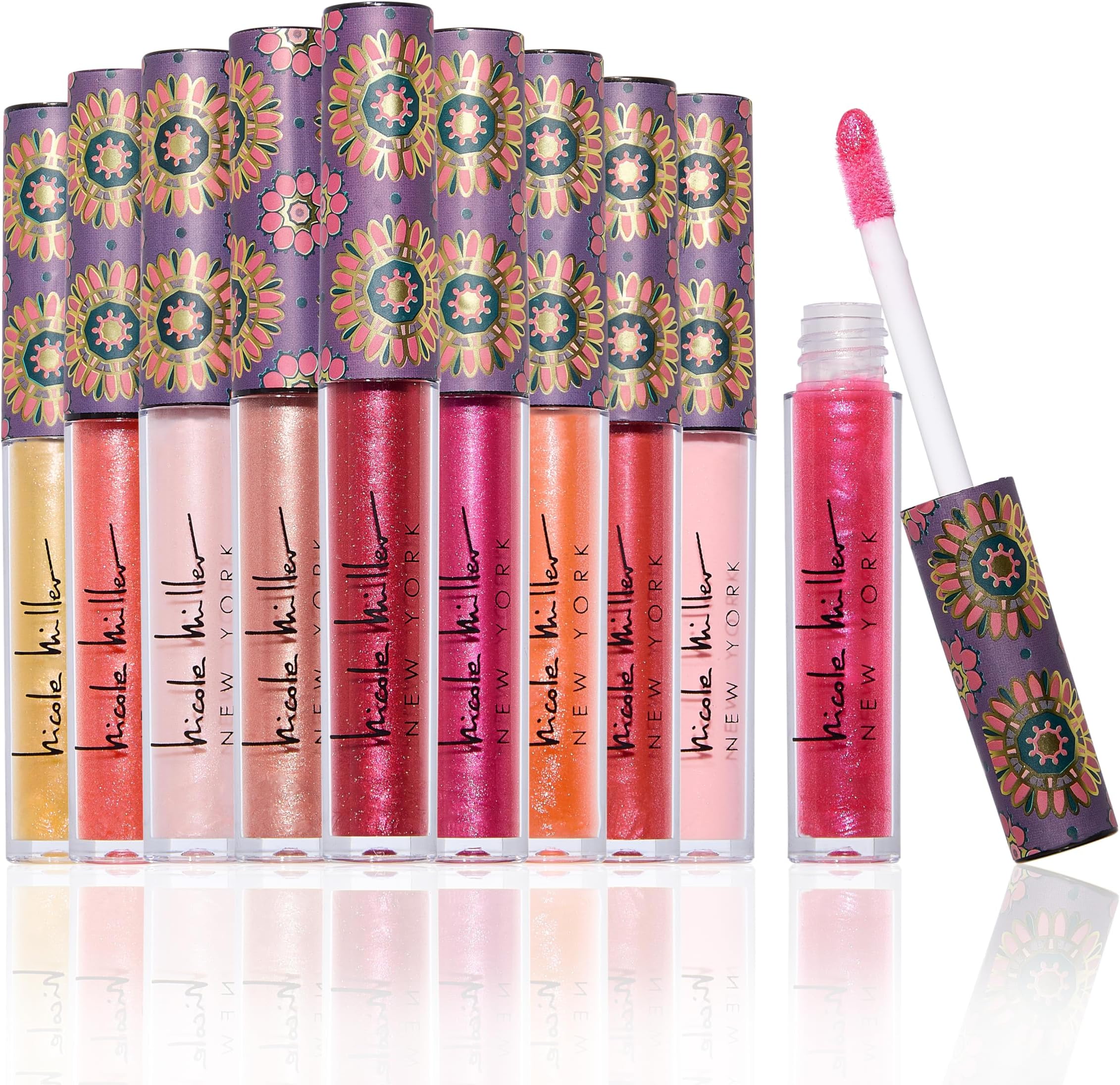 Amazon.com : ULTA 16 Pieces Deluxe Lip Vault Lip Glossary Kit : Beauty ...