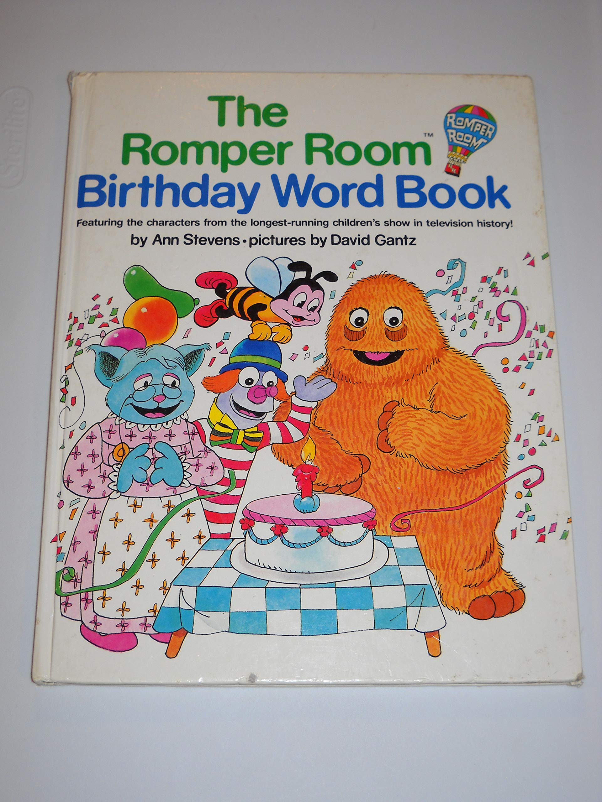 The Romper Room Birthday Word Book (Doubleday Balloon Books): Stevens ...