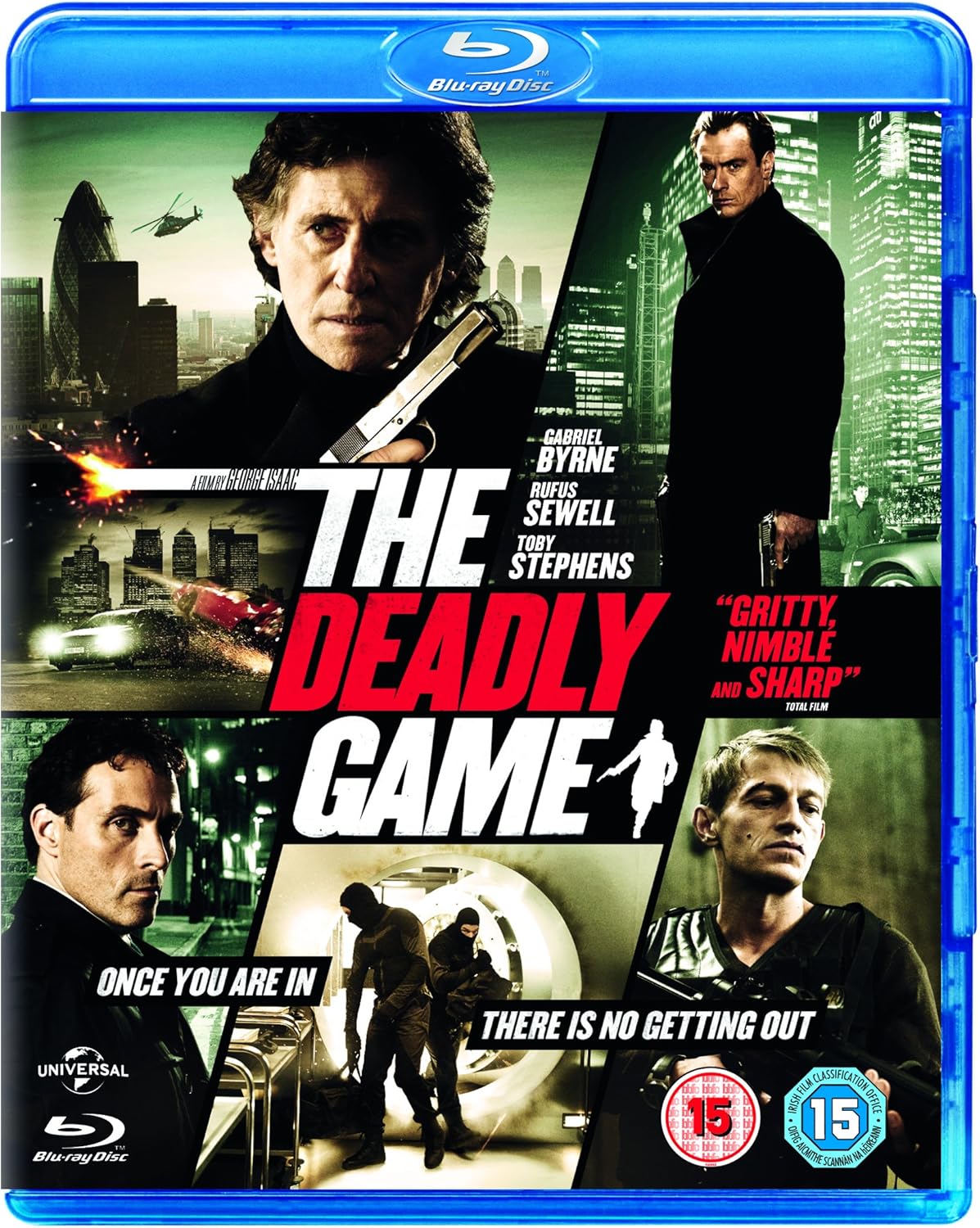 The Deadly Game [Blu-ray] [2013]: Amazon.co.uk: Toby Stephens, Rufus ...