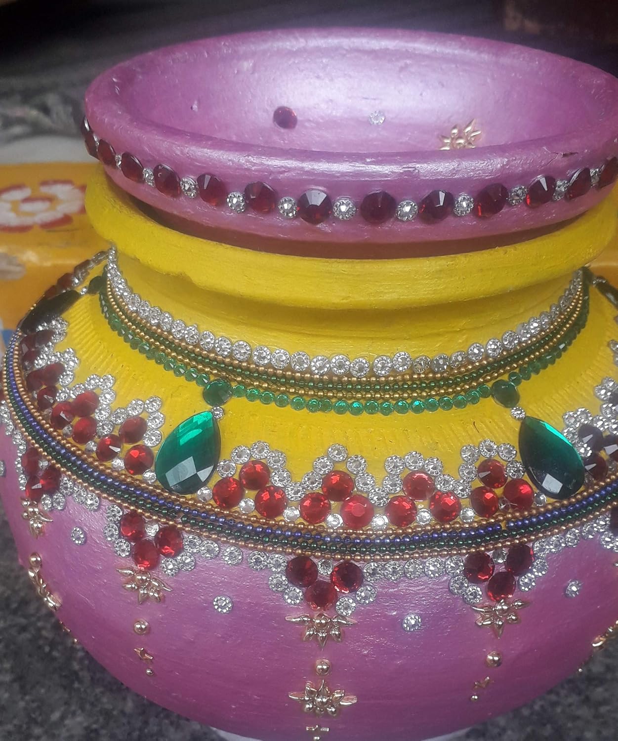 JayaReddy s Beautiful Creative Decorated Pots Amazon in Home Kitchen jayareddy-s-beautiful-creative-decorated-pots-amazon-in-home-kitchen