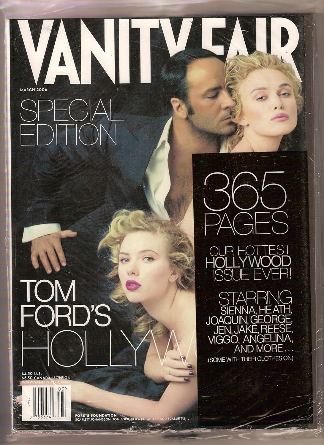 Vanity Fair, March 2006 (Tom Ford's Hollywood) | Amazon.com.br