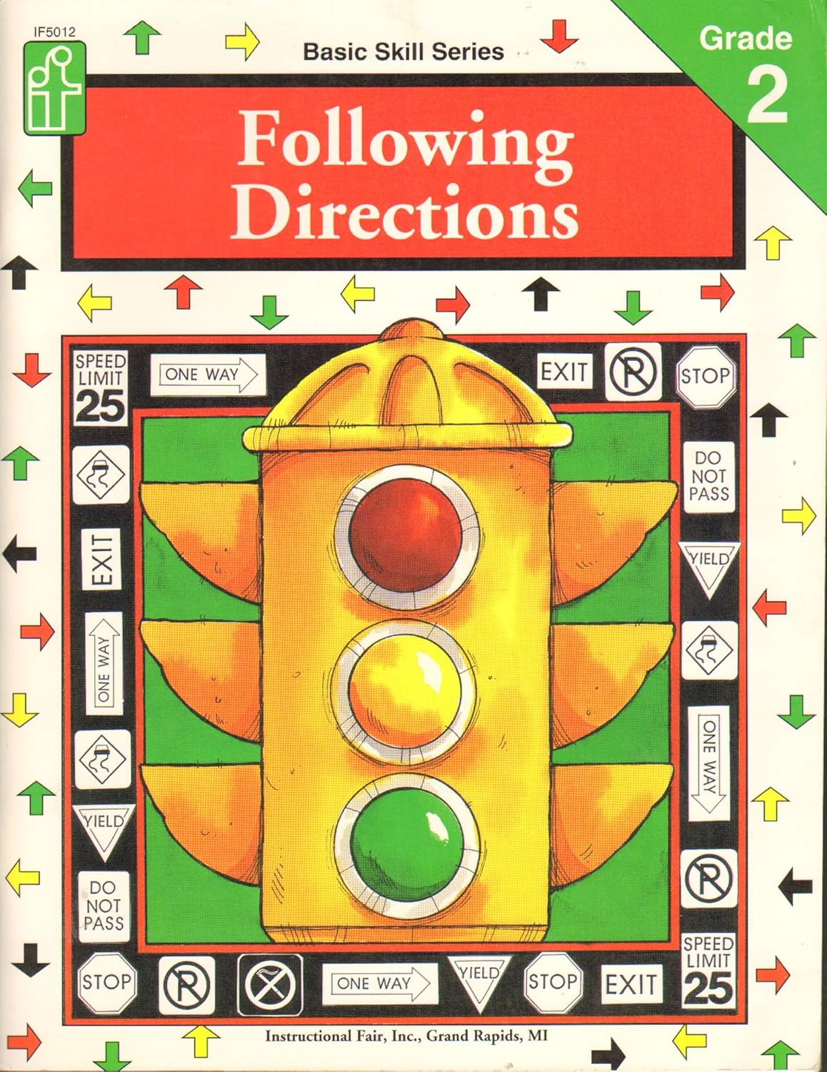 Following Directions, Grade 2: Instructional Fair: Amazon.com: Books