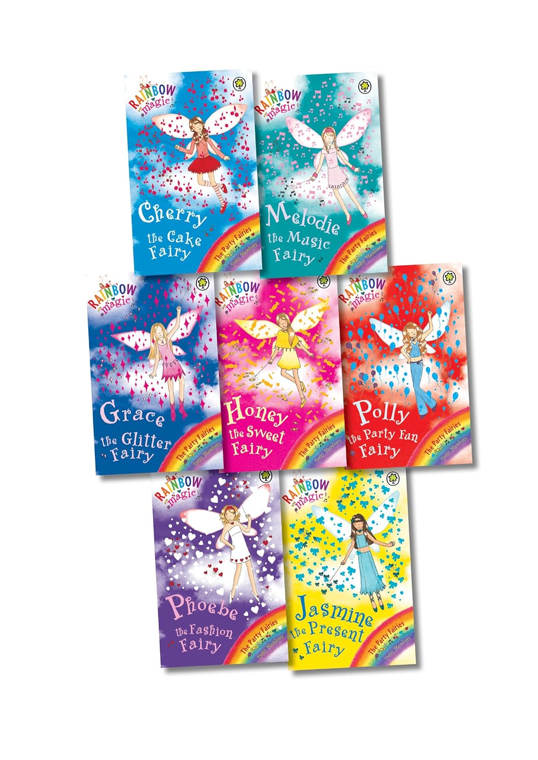 Amazon | Set (Rainbow Magic) | Meadows, Daisy | Fantasy
