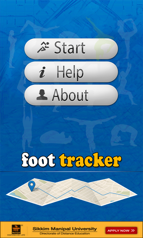 Foot Tracker - App on Amazon Appstore