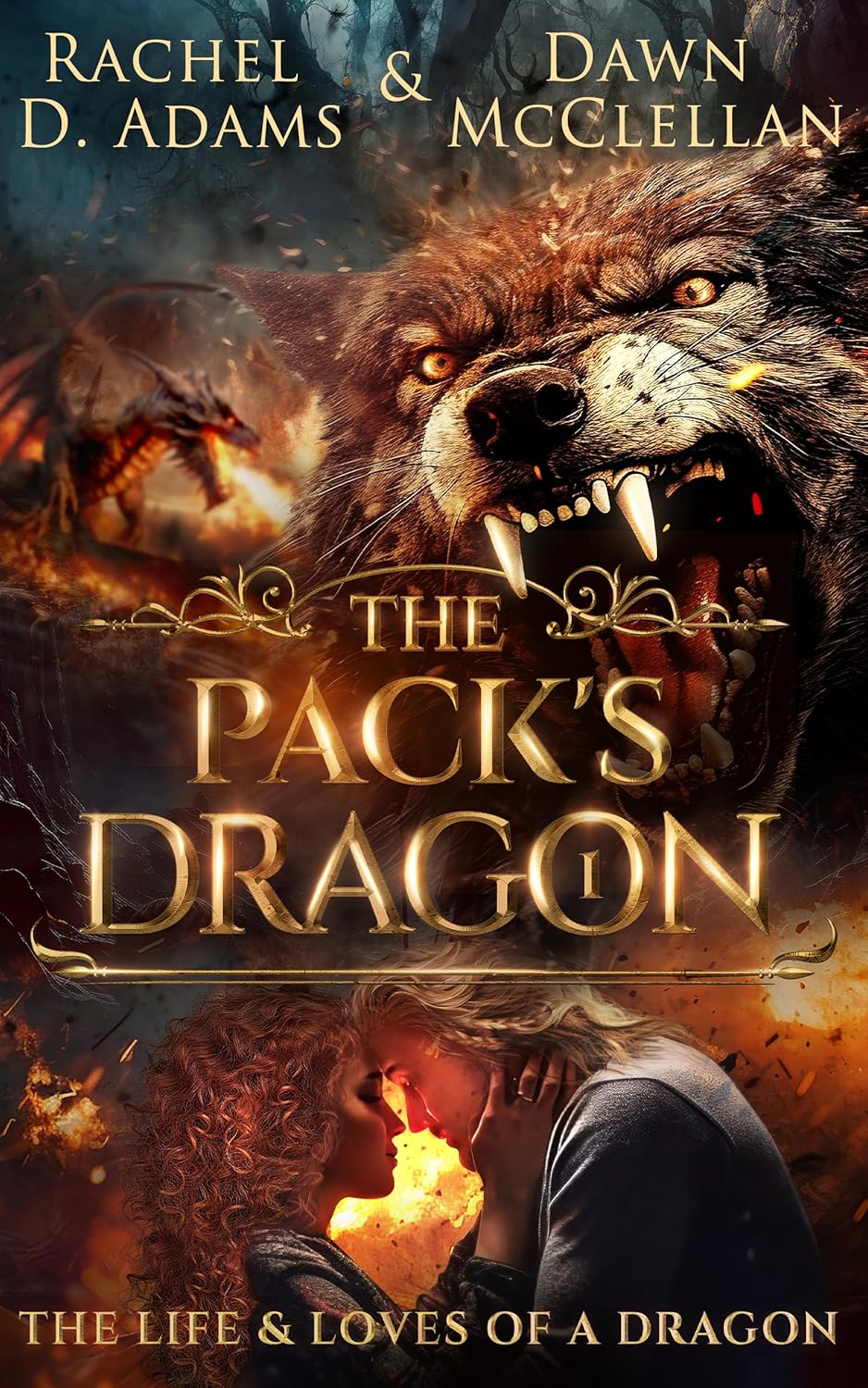 The Pack's Dragon (The Life & Loves of a Dragon Book 1) eBook : Adams ...