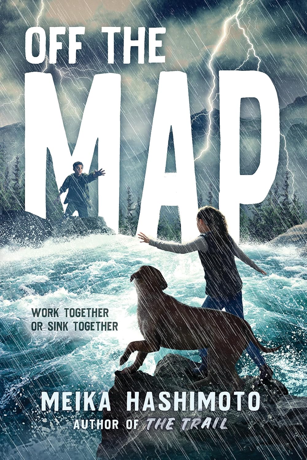 Off the Map - Kindle edition by Hashimoto, Meika. Children Kindle ...